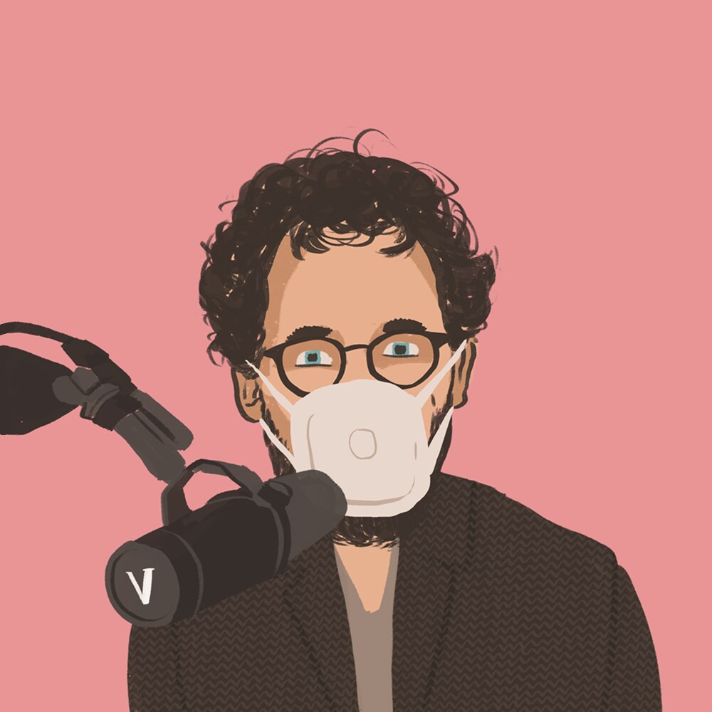 Met Groenteman in quarantaine #1: Johan Goossens, cabaretier | de ...