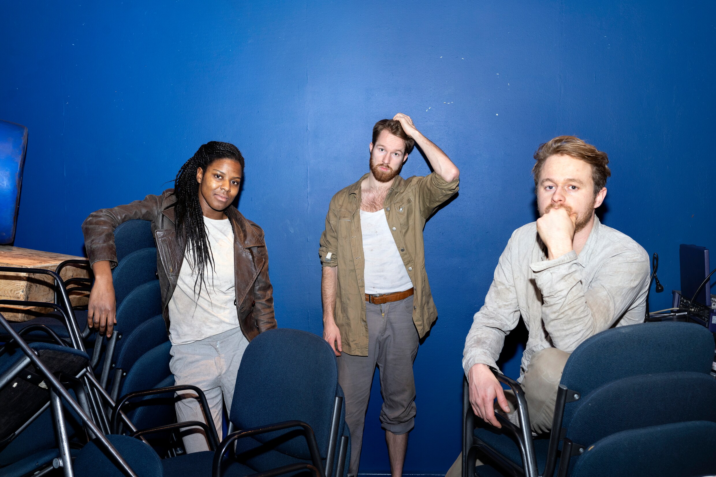 Collectief Het Paradijs maakte theater over de wereld na een ramp. En ...