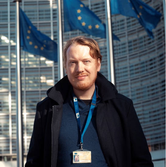 De dames en heren in Brussel hebben een grote blinde vlek voor ...