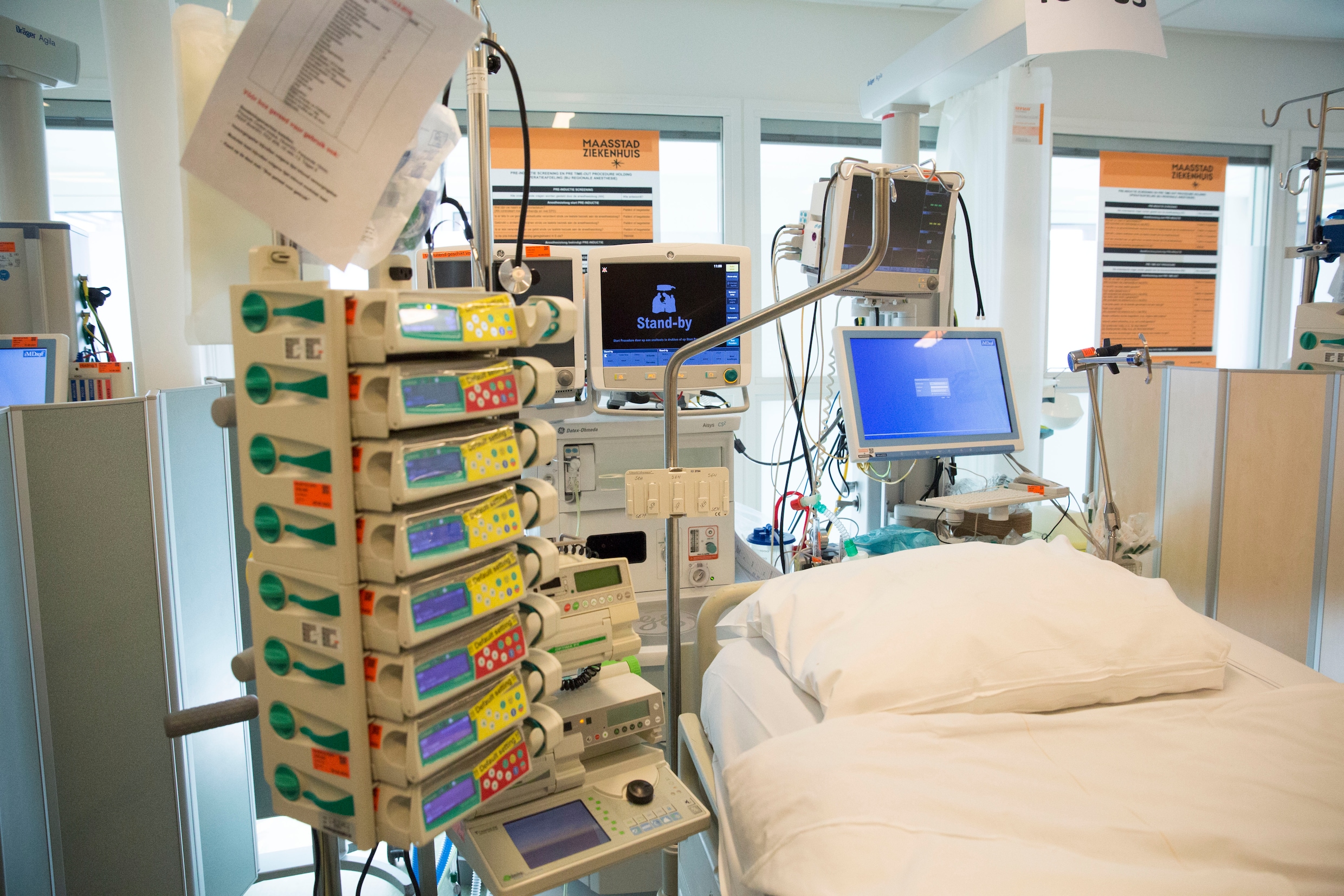 Wel of geen intensive care? Hou zelf de regie in handen | de Volkskrant