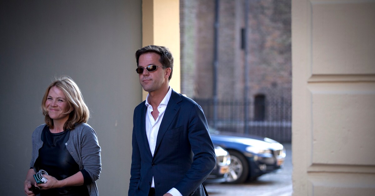 Mark Ruttes pak straalt uit dat hij zijn zaakjes op orde heeft | de ...