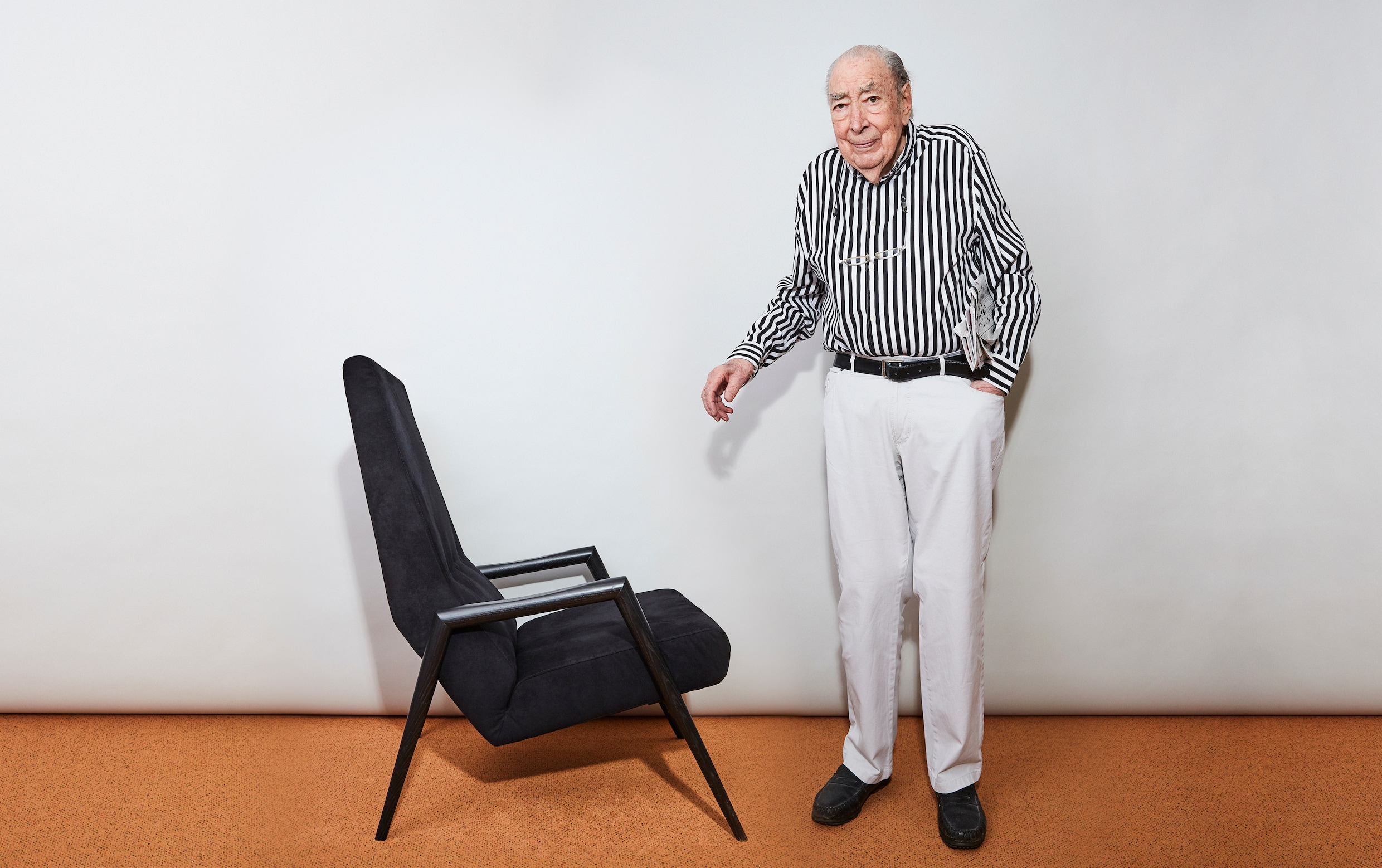 Van Le Corbusier tot Richard Serra: ontwerper Rob Parry over zijn ...