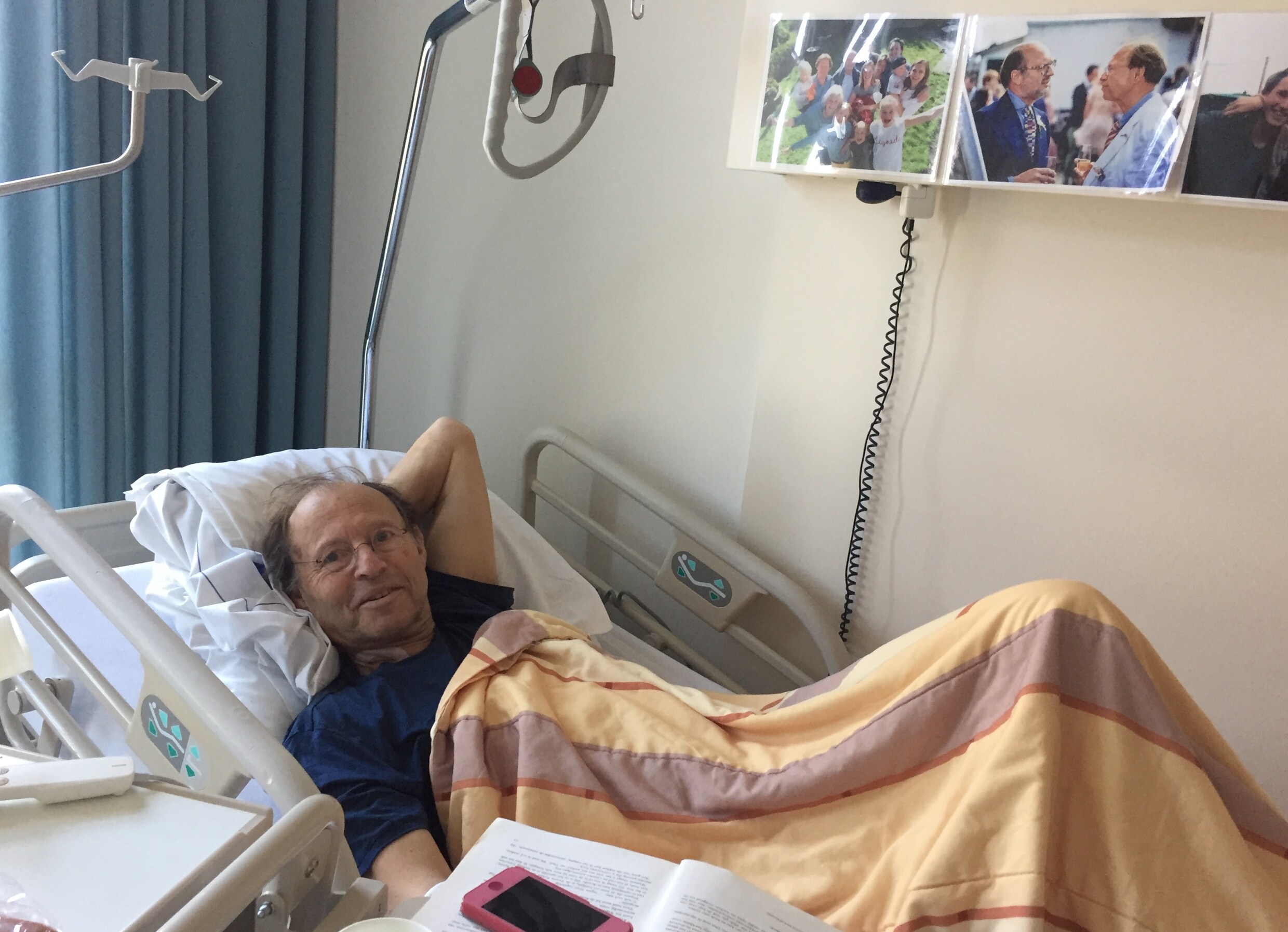 Een paar weken geleden ging Jan Goossens in coma naar Groningen. Nu is ...