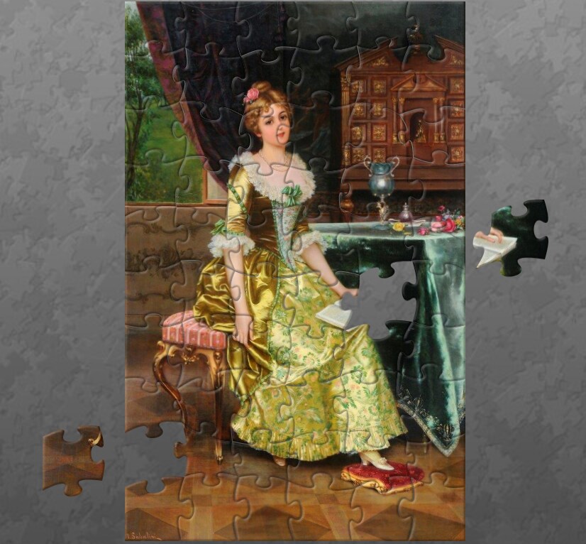 The Artist Is Present: online legpuzzels van kunstcollectie | de Volkskrant