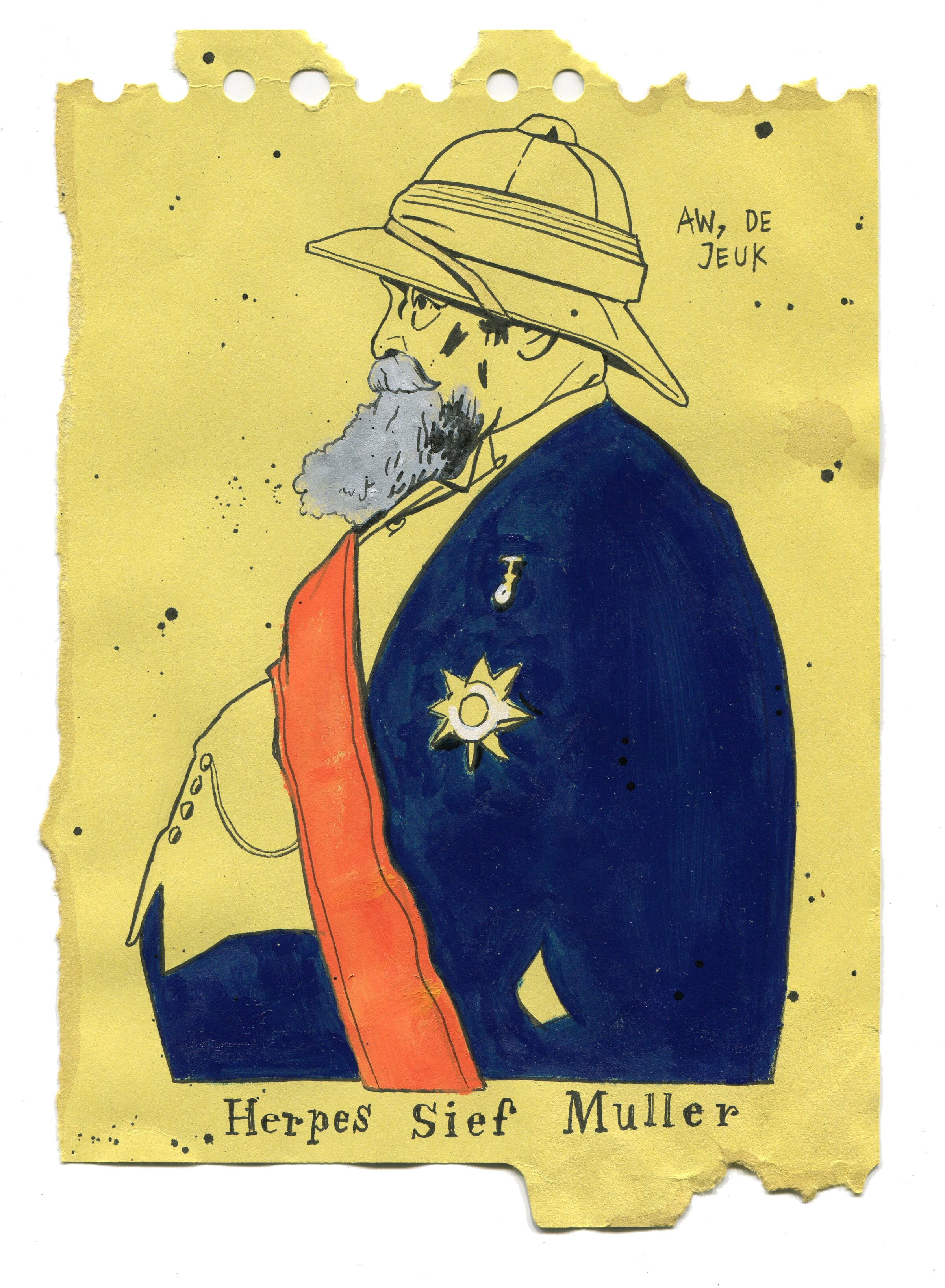 De biografie van Hendrik Muller beschrijft het uiterst vermakelijke ...