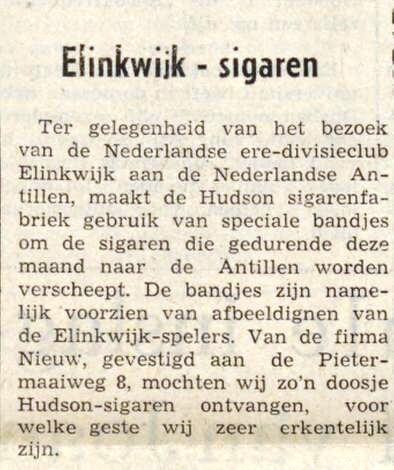 Het sigarenbandje van Humphrey Mijnals | de Volkskrant