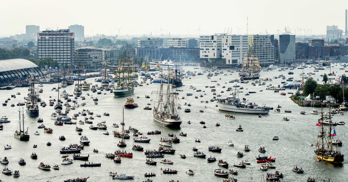 Sail: Dichter bij het water, én alles wat erop drijft | de Volkskrant