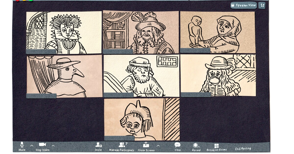 Fascinerende studie van de eerste ‘lockdown’ (in de 17de eeuw ...