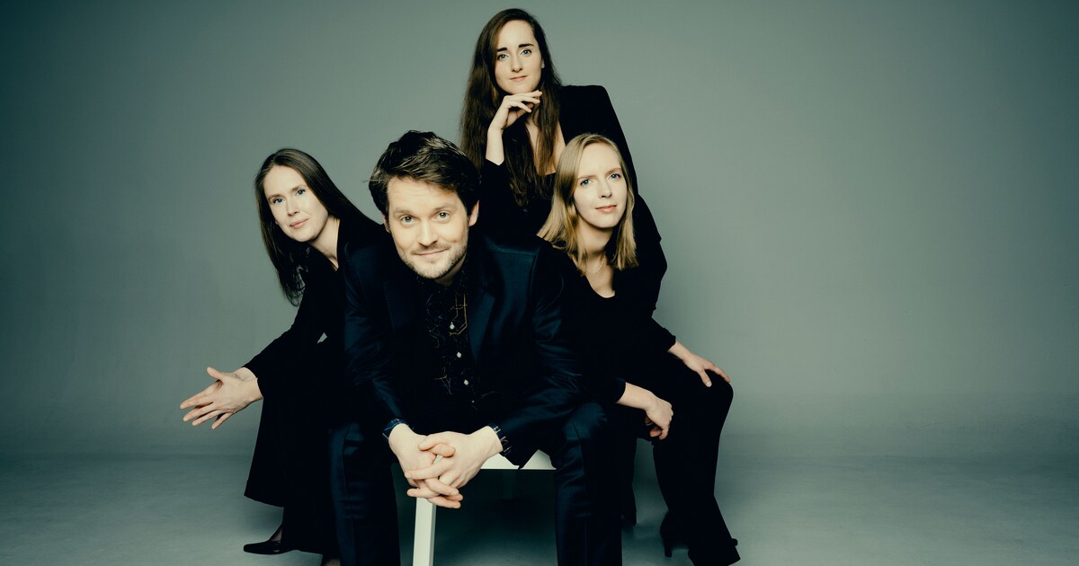 Dudok Kwartet presenteert zijn album met opus 20-kwartetten van Haydn ...