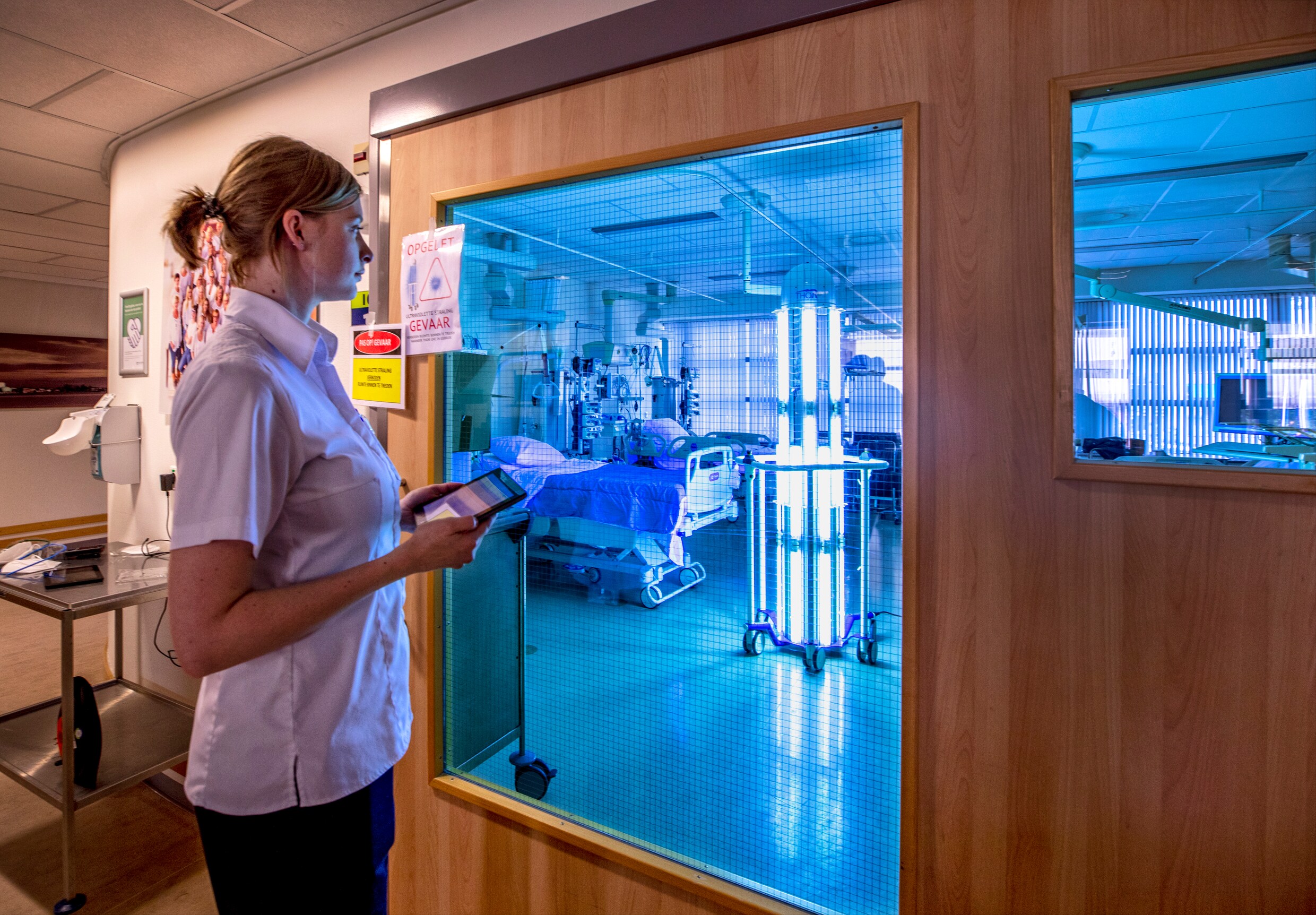 Ultraviolet doodt virussen, kunnen we hiermee klaslokalen ontsmetten ...