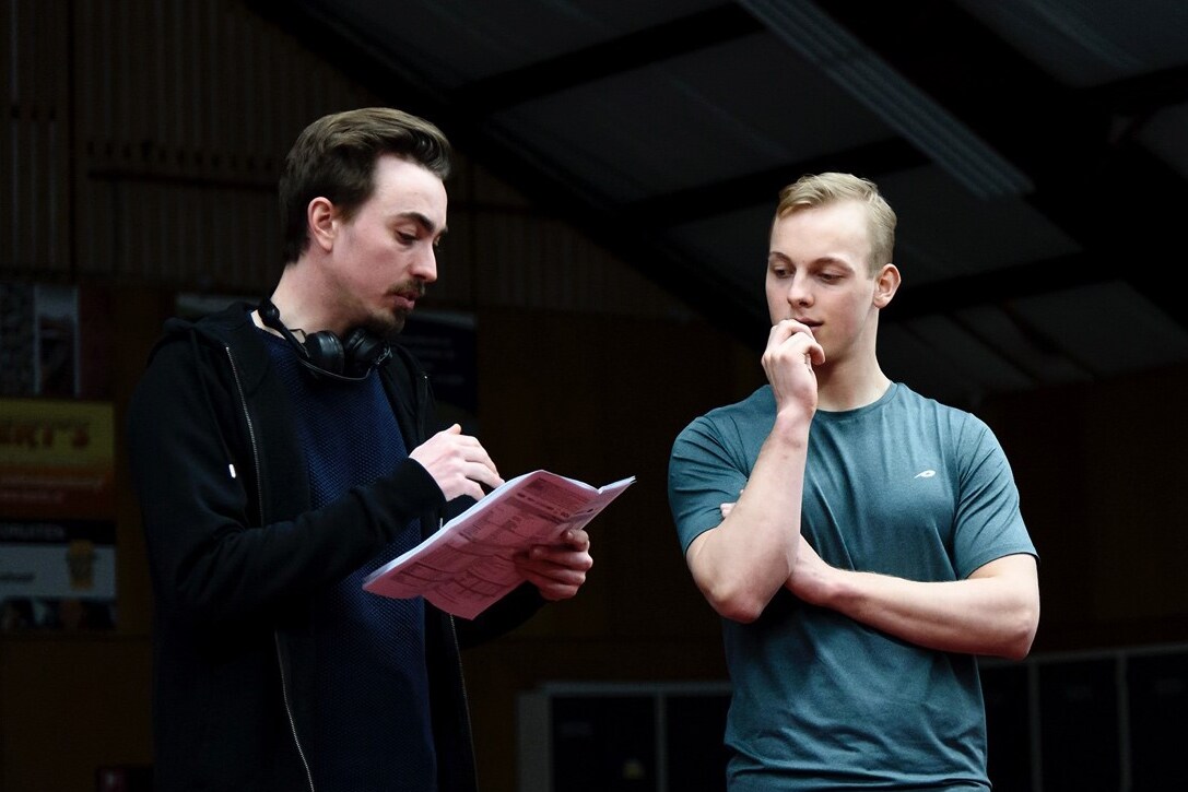 ‘Turnen zie je niet vaak in films, maar het is visueel een hele mooie ...