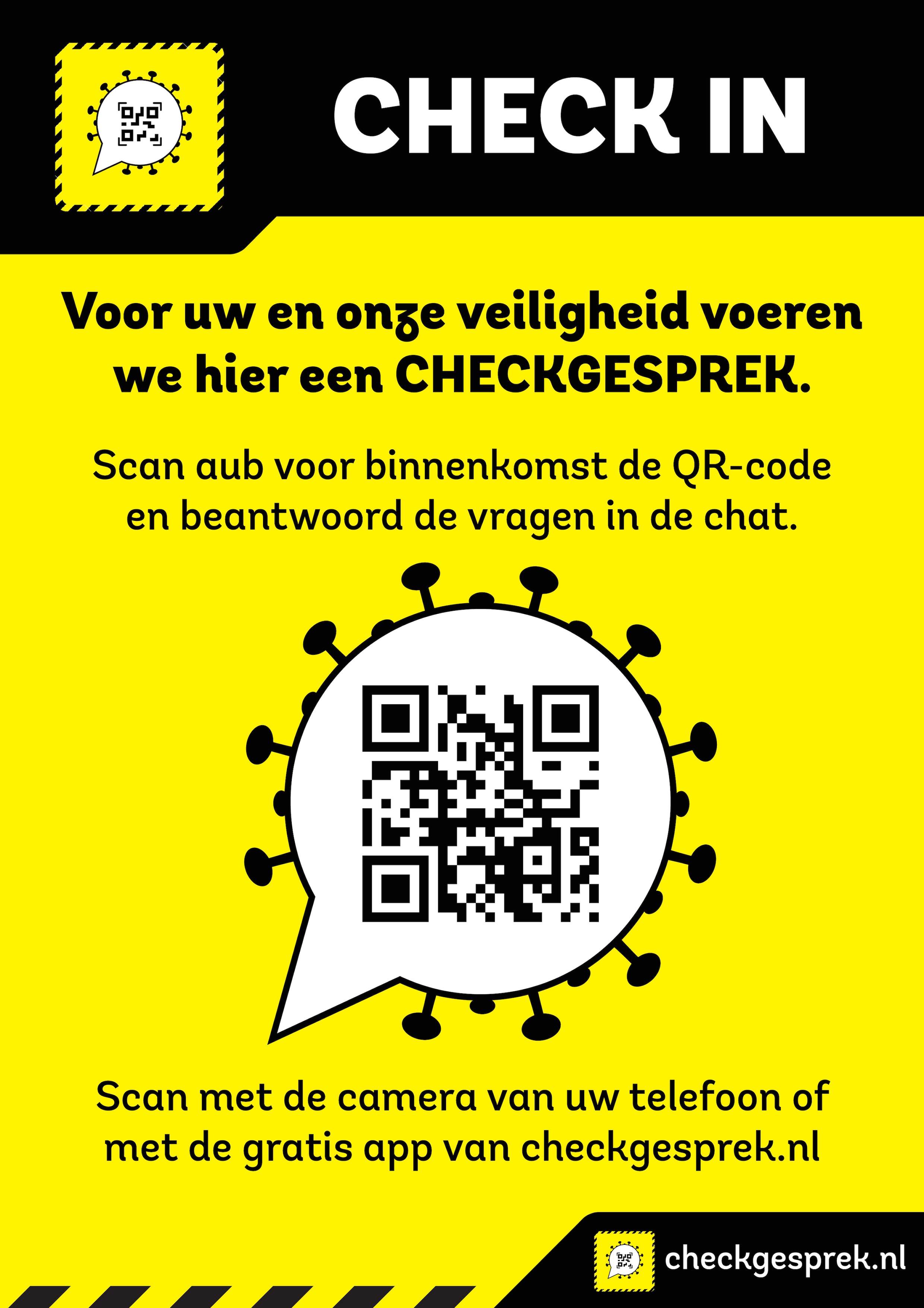 App neemt verplicht checkgesprekje in horeca over | de Volkskrant
