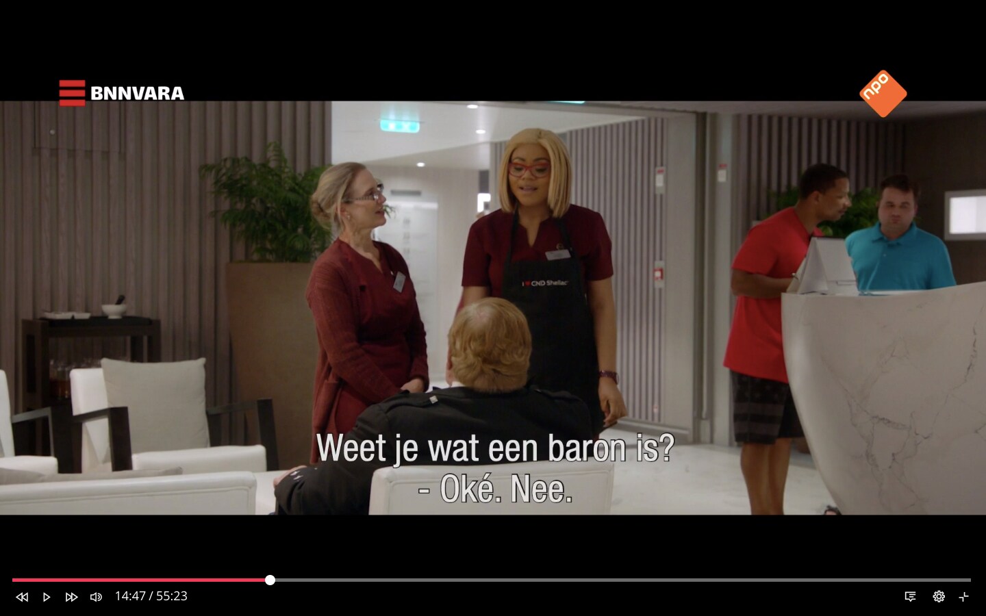 De schijnwereld van de cruise is een uitgelezen biotoop voor een ...