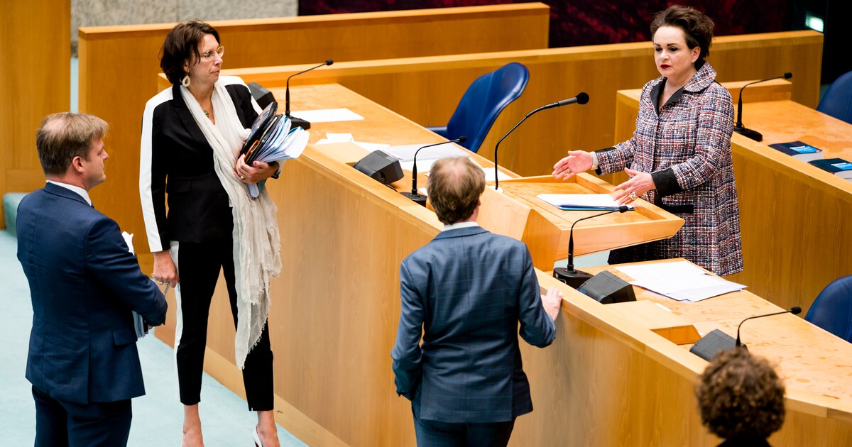 Voornemen van de Tweede Kamer voor de eigen vergaderorde: weg met de ...