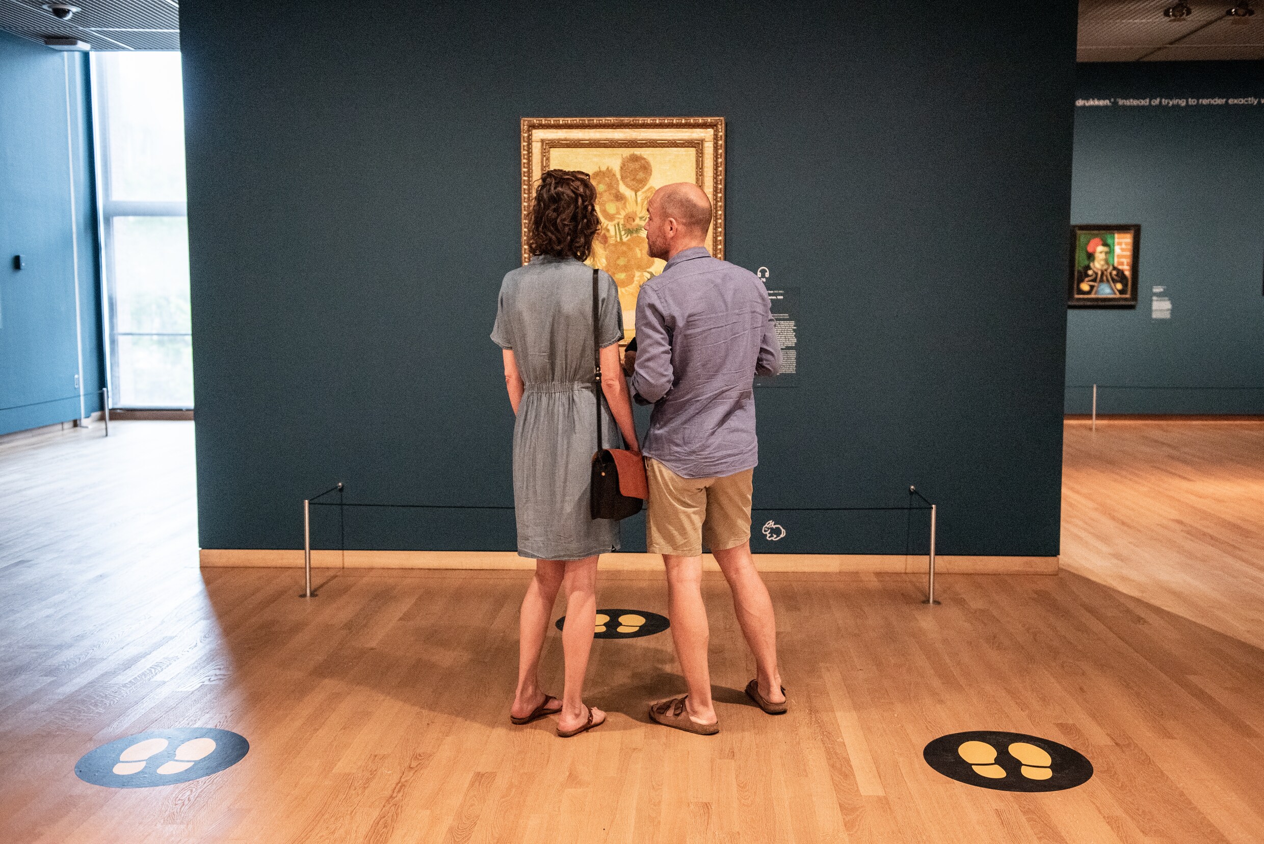 Op het Museumplein heb je nu een Van Gogh voor jezelf | de Volkskrant