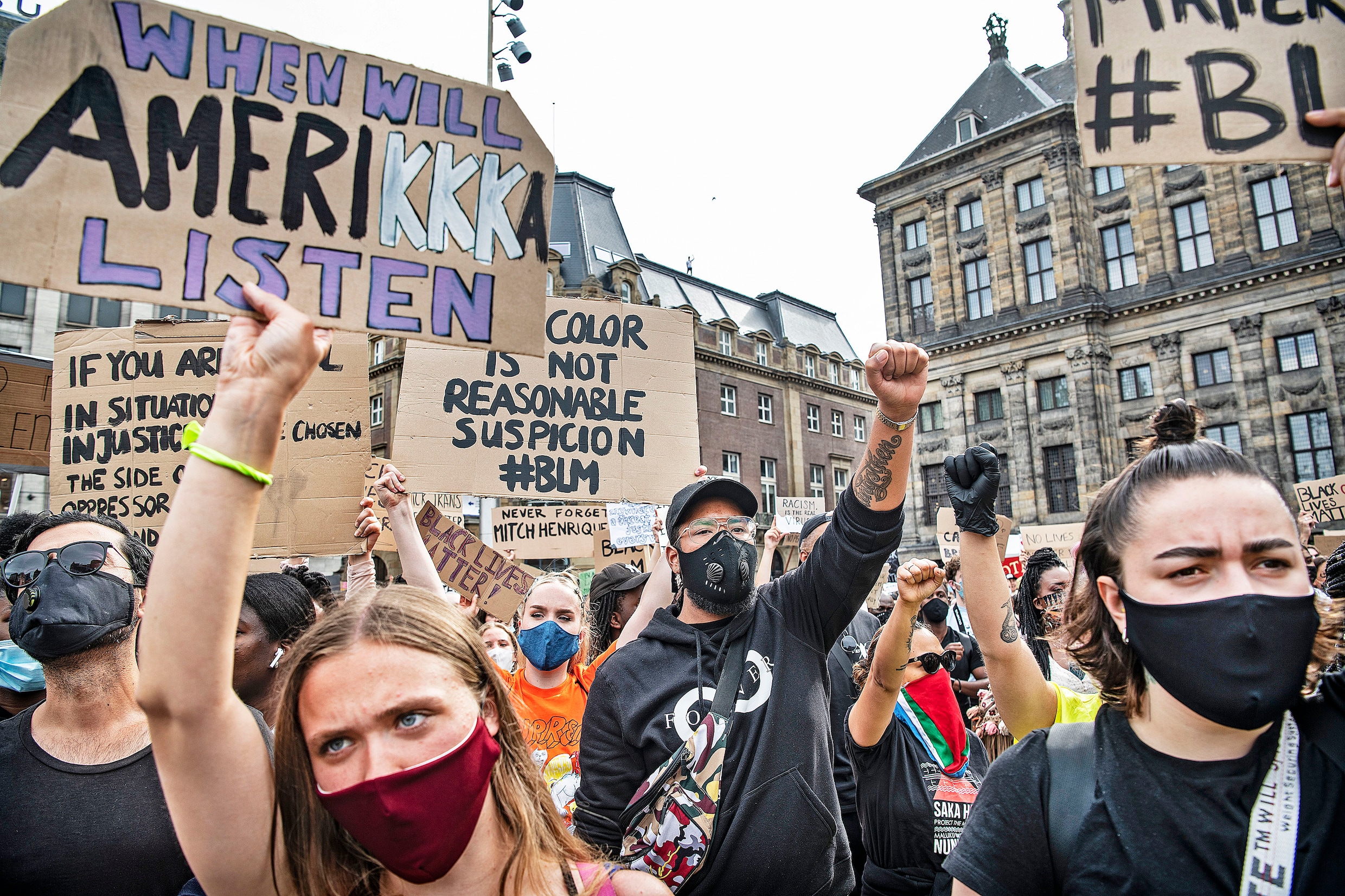 Racisme en discriminatie zijn ook in Nederland serieuze problemen | de ...