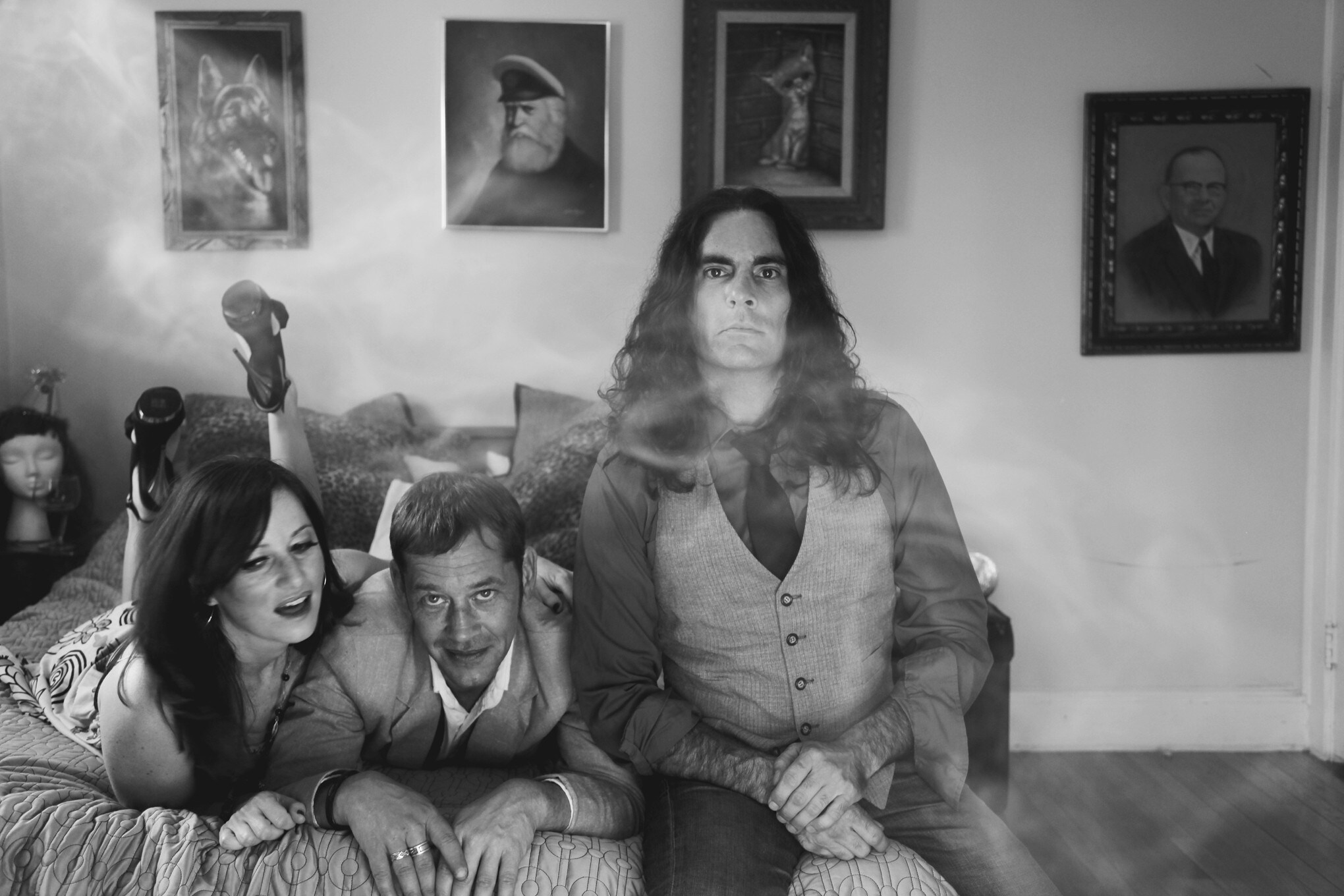 Hoe rocktrio Scarce een hemels halfuur in Amsterdam beleefde – en ...