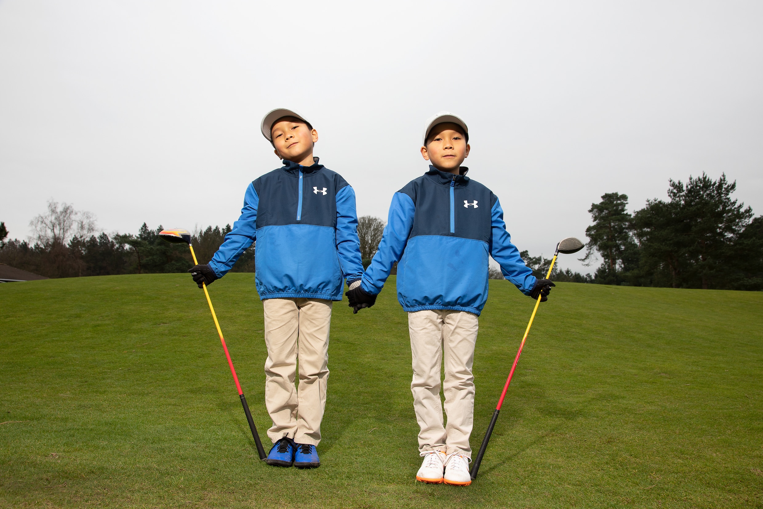 ‘Ik hou niet zo van teamsporten’: de kinderen die golf spelen | de Volkskrant