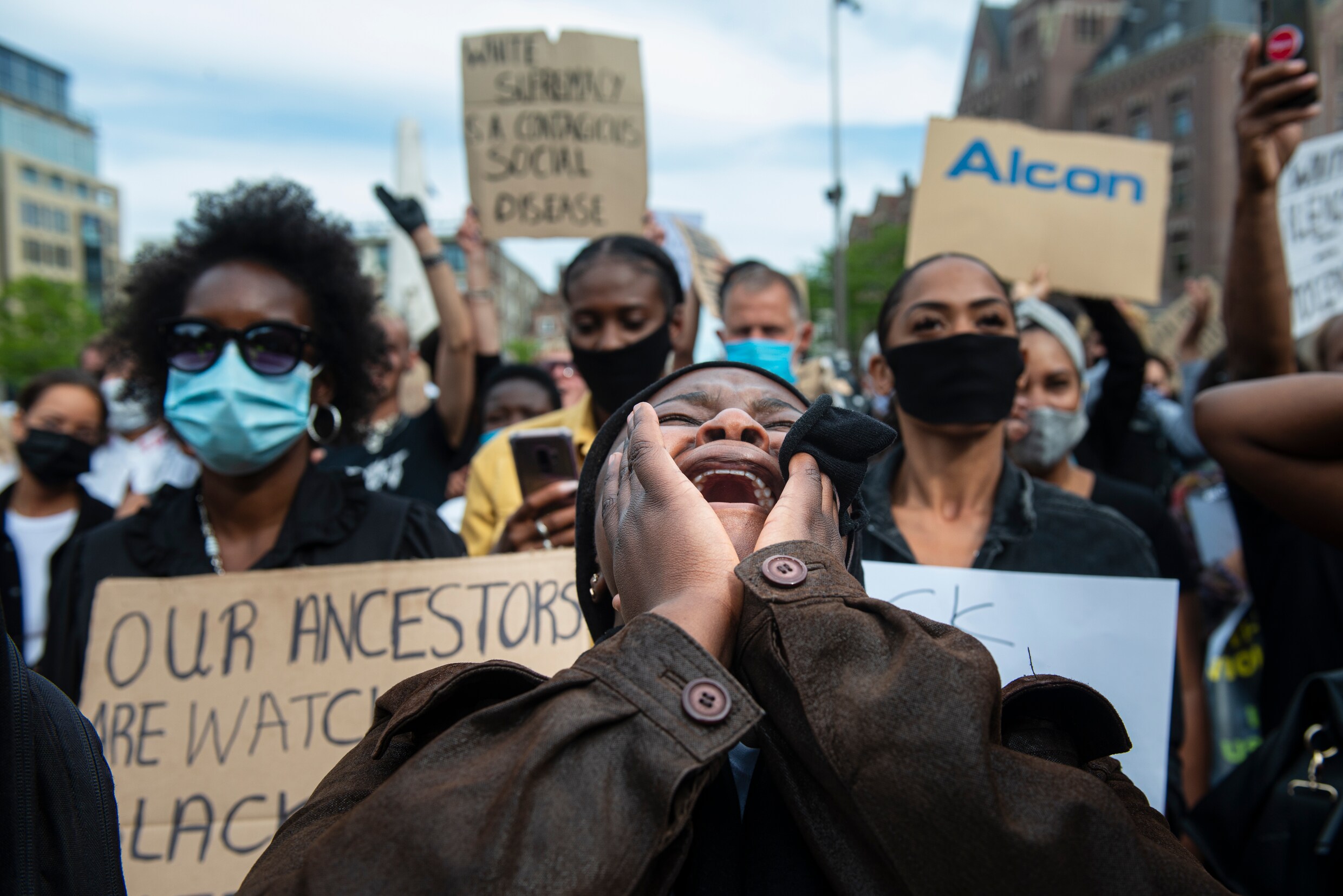 Alleen samen maken we duidelijk dat Black Lives Matter | de Volkskrant
