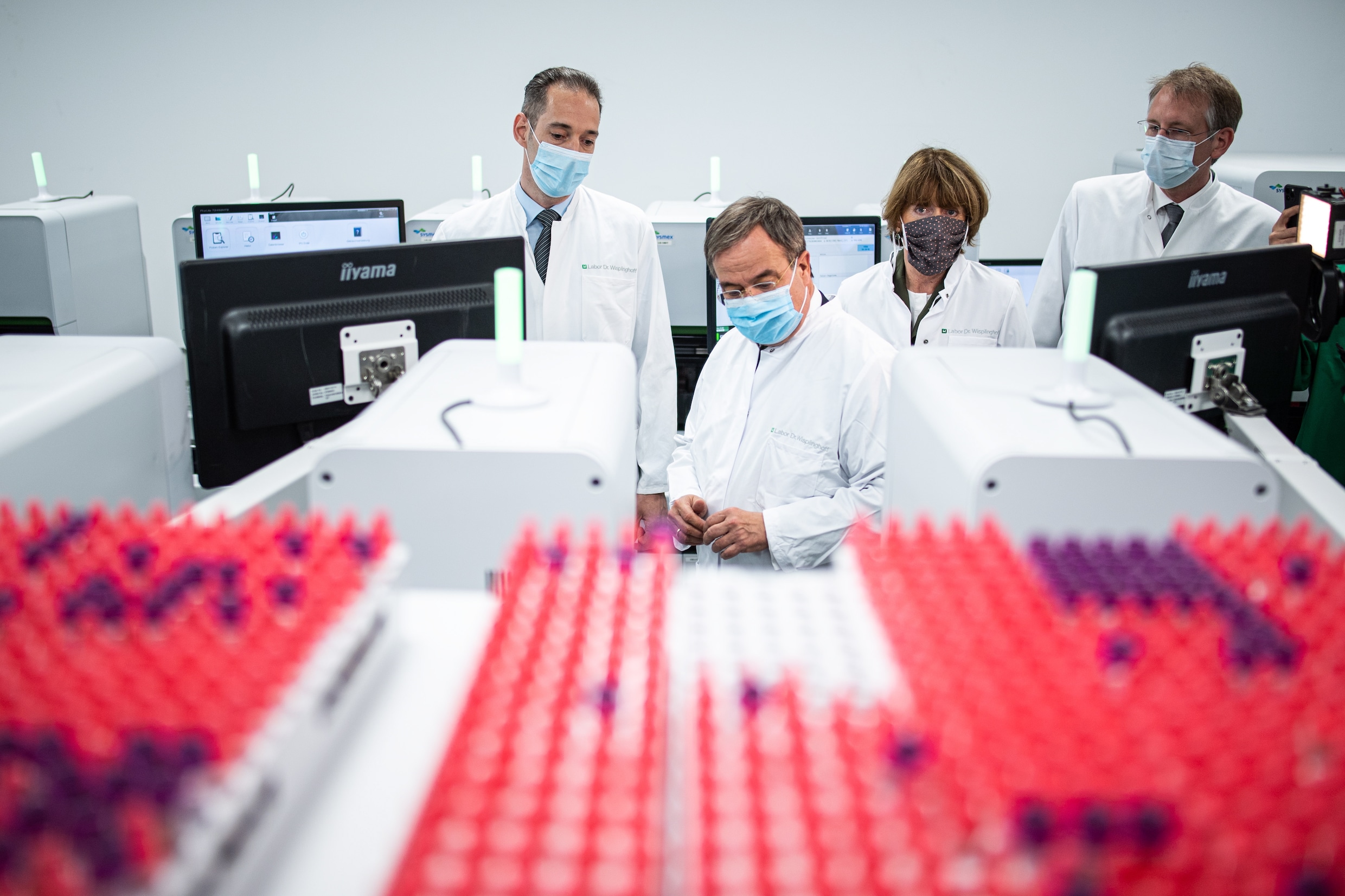 Duits lab: Nederland liet ons geen coronatests doen, zelfs niet toen ...