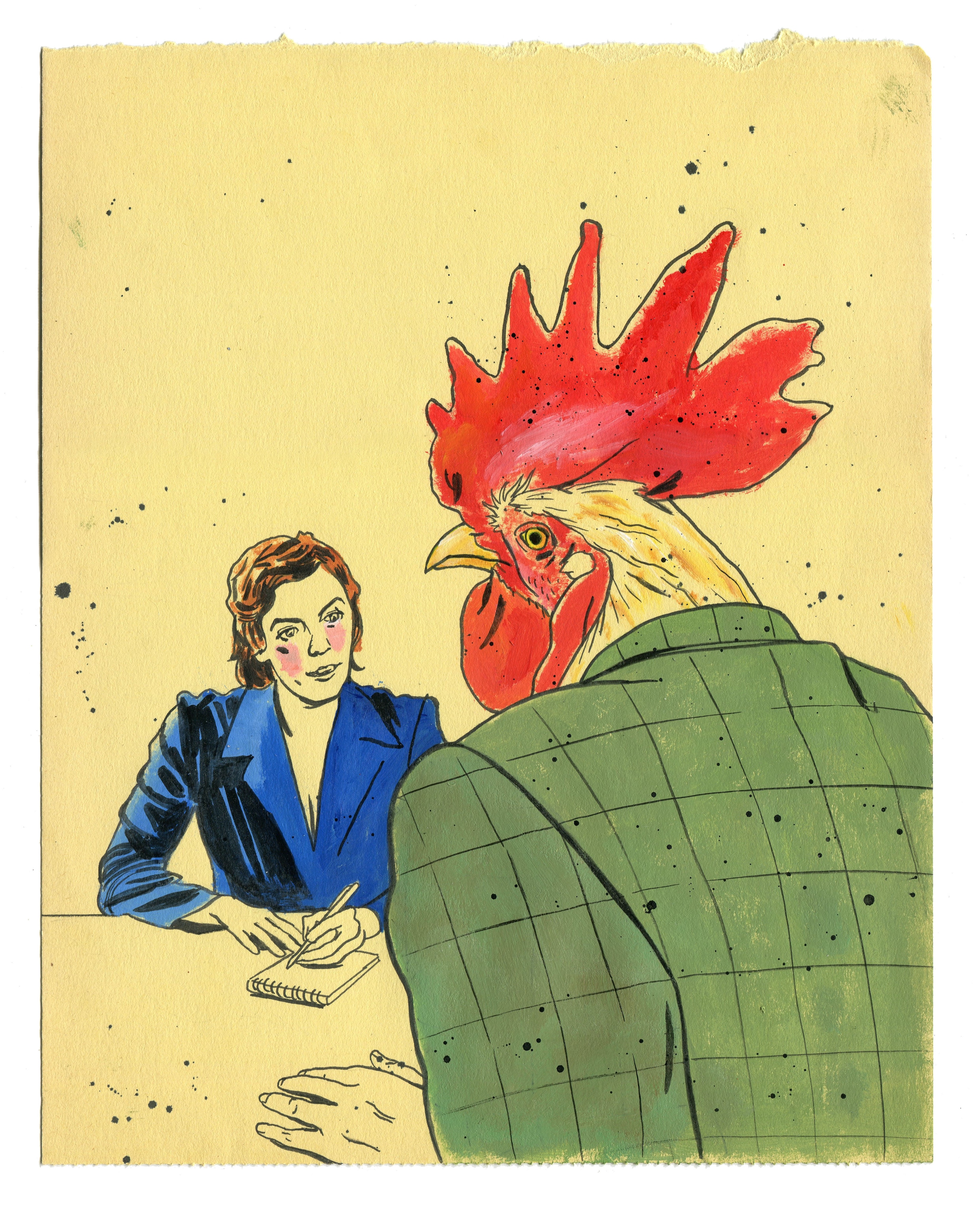 Waarom heb ik zoveel meer mannen geïnterviewd dan vrouwen, vroeg ...