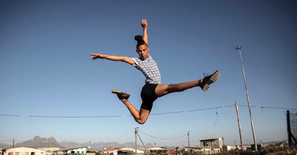 Kirvan Fortuin (1992-2020) was even bevlogen over dans als over de ...