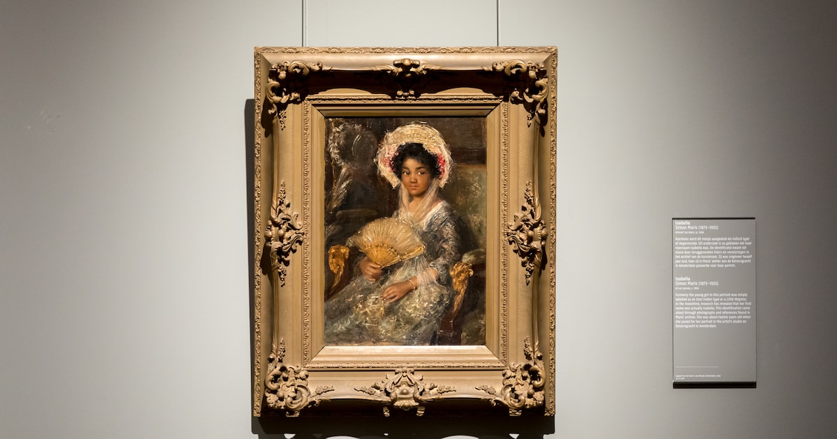 Eindelijk heeft dit schilderij van Simon Maris de juiste naam gekregen ...