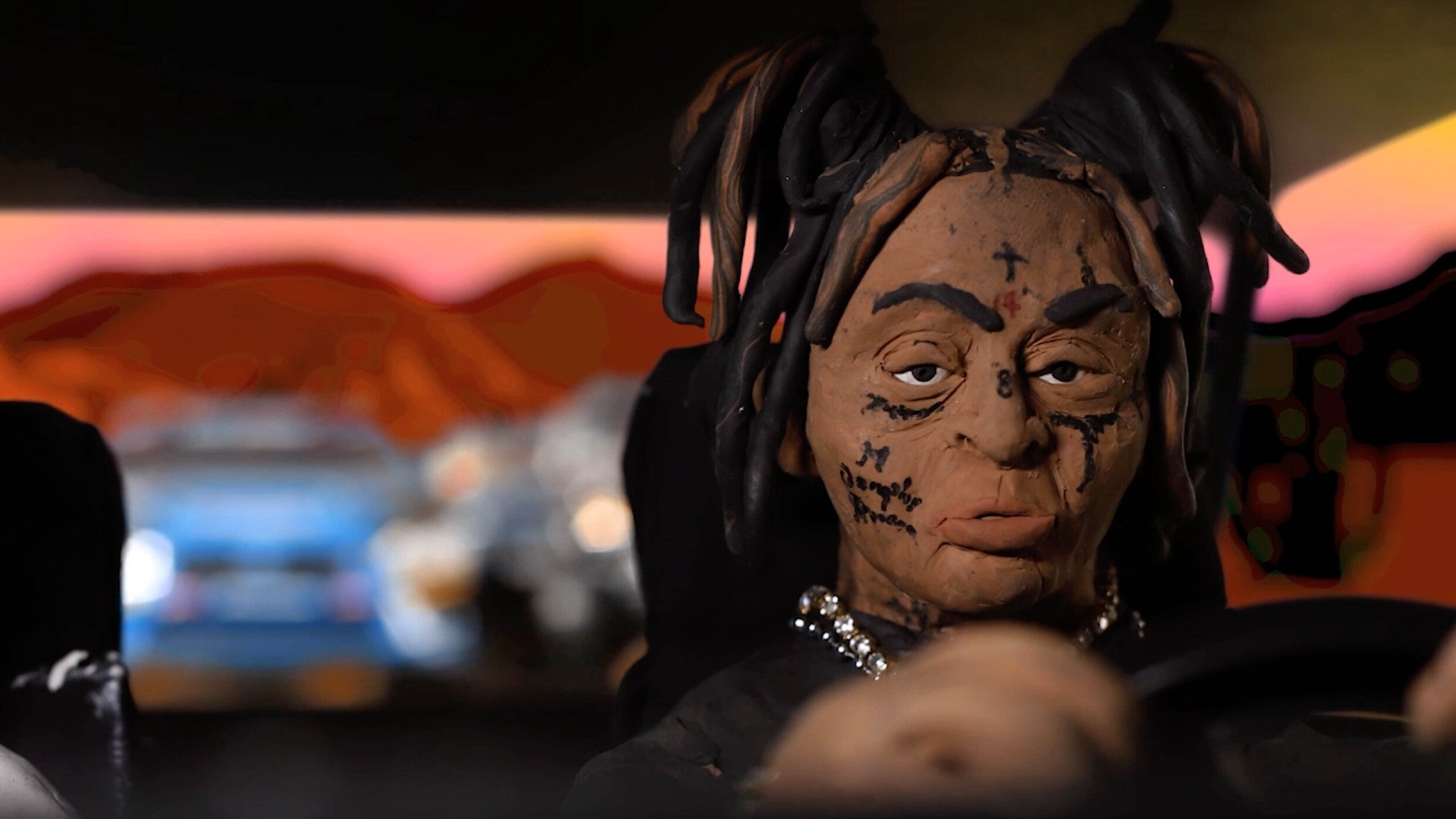 Will Child kneedt groteske hiphopclips van klei | de Volkskrant