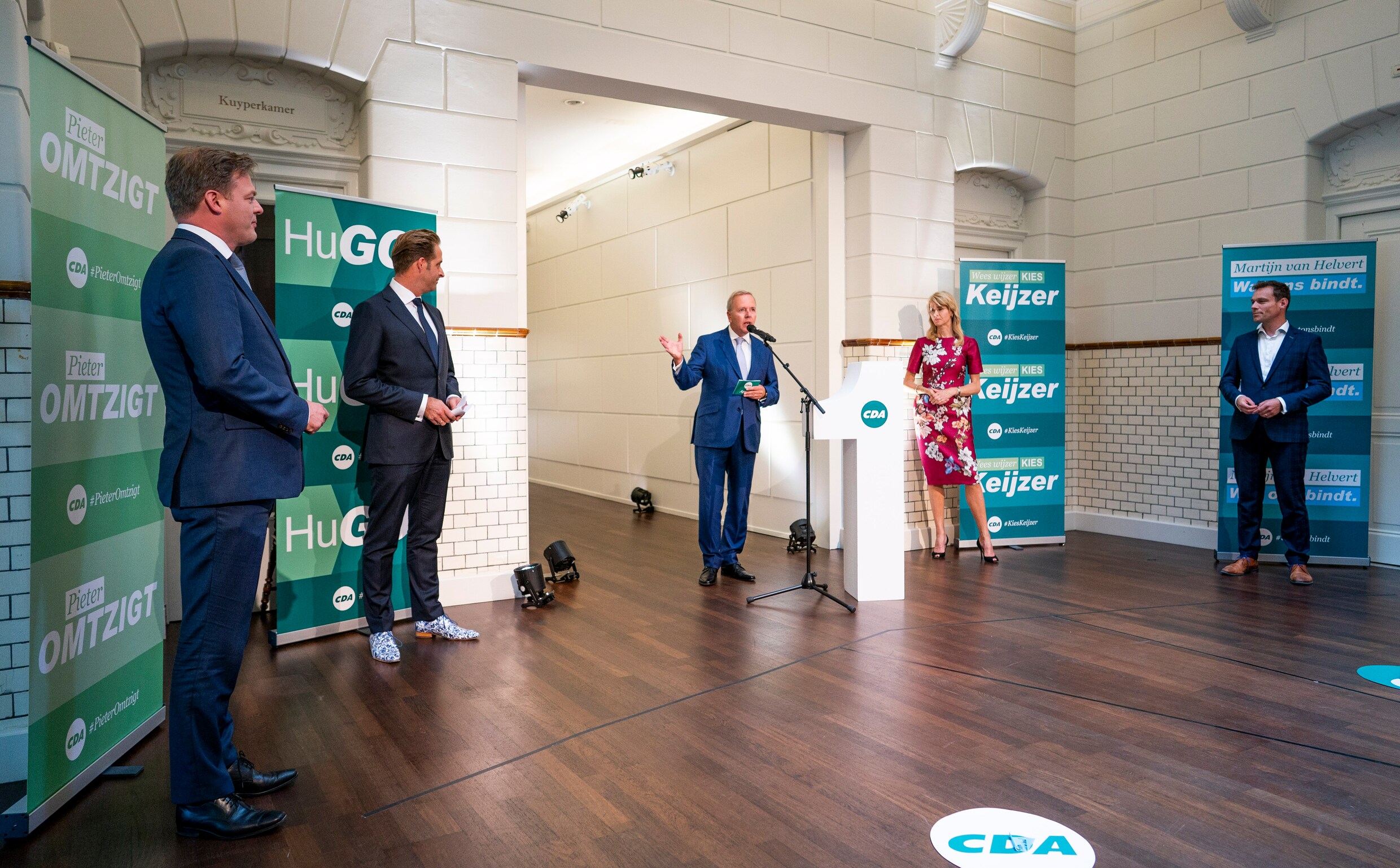 Nieuwe partijleiders bij CDA en D66: kans op eerherstel voor de interne ...