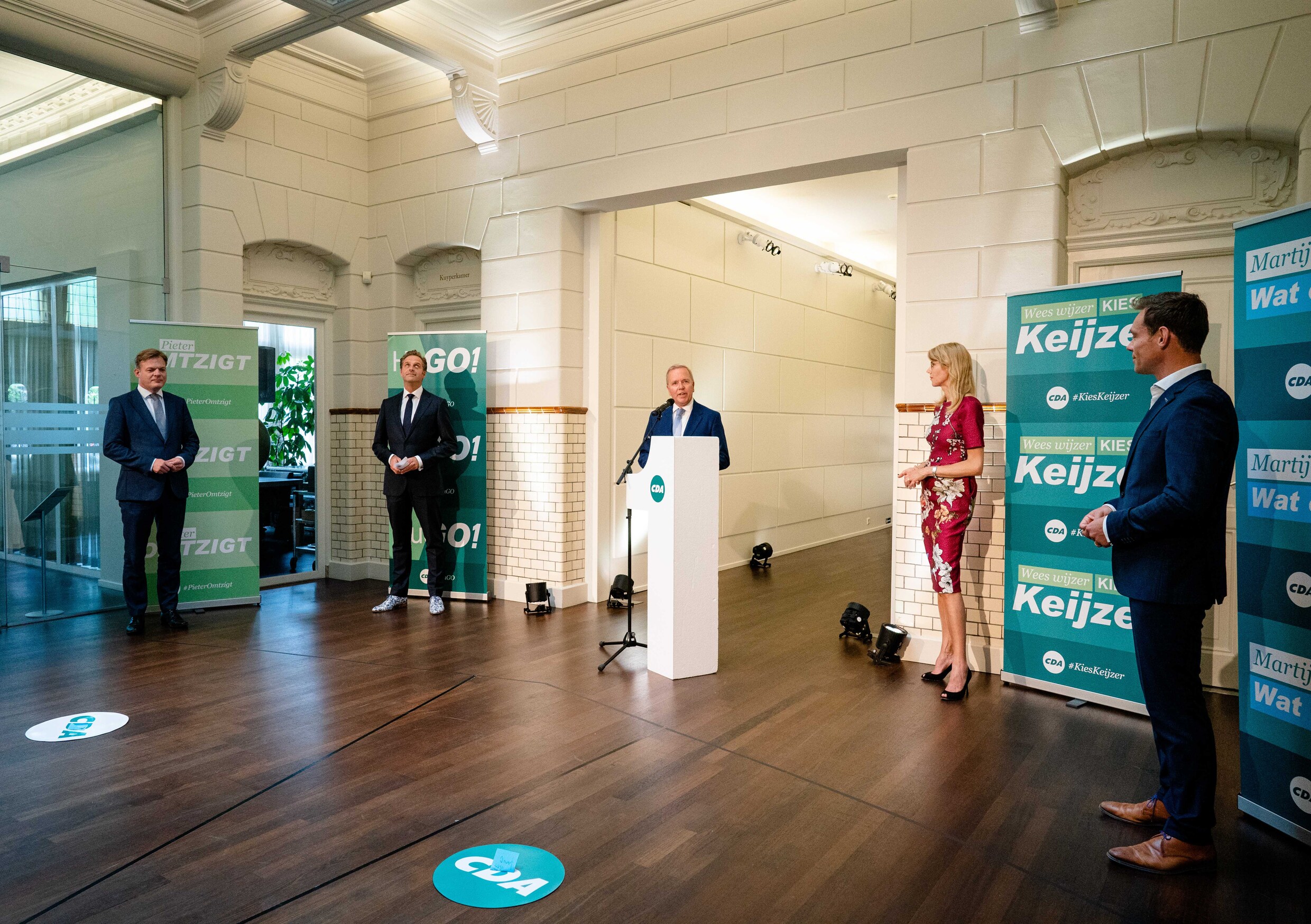 Een kandidaat-lijsttrekker van het CDA die migratie normaal vindt, dat ...