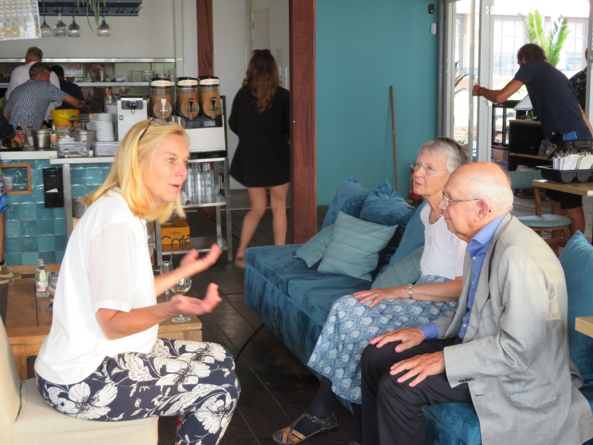 Wat Sigrid Kaag wil uitstralen op het strand: authenticiteit, een vrouw ...