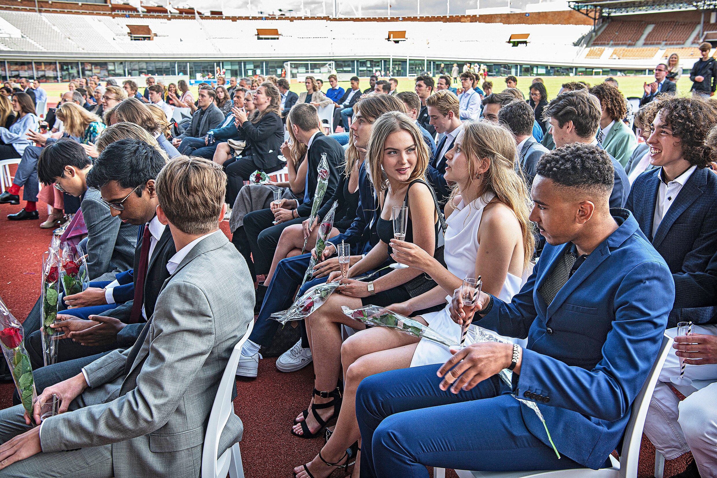 Opinie: Gymnasia discrimineren niet, iedereen is welkom | de Volkskrant