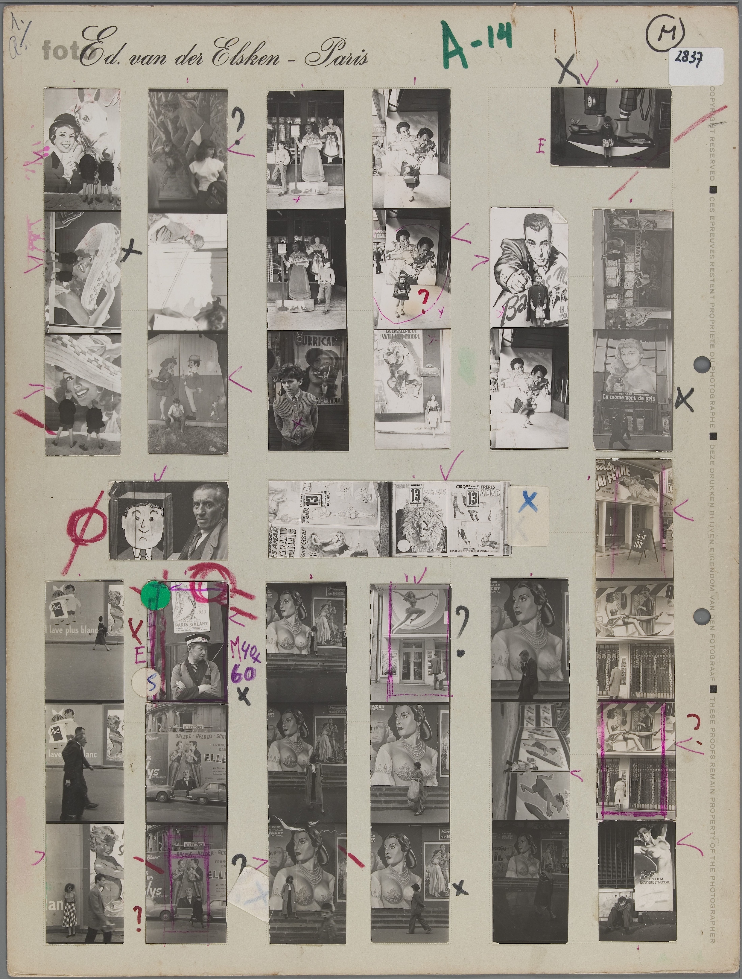 Laatste deel van de nalatenschap van fotograaf Ed van der Elsken gaat ...