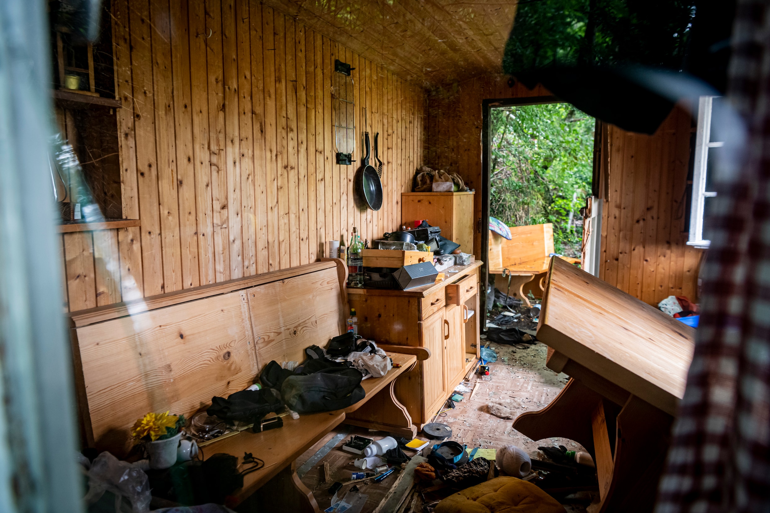 Politie houdt ‘Rambo van het Zwarte Woud’ aan | de Volkskrant