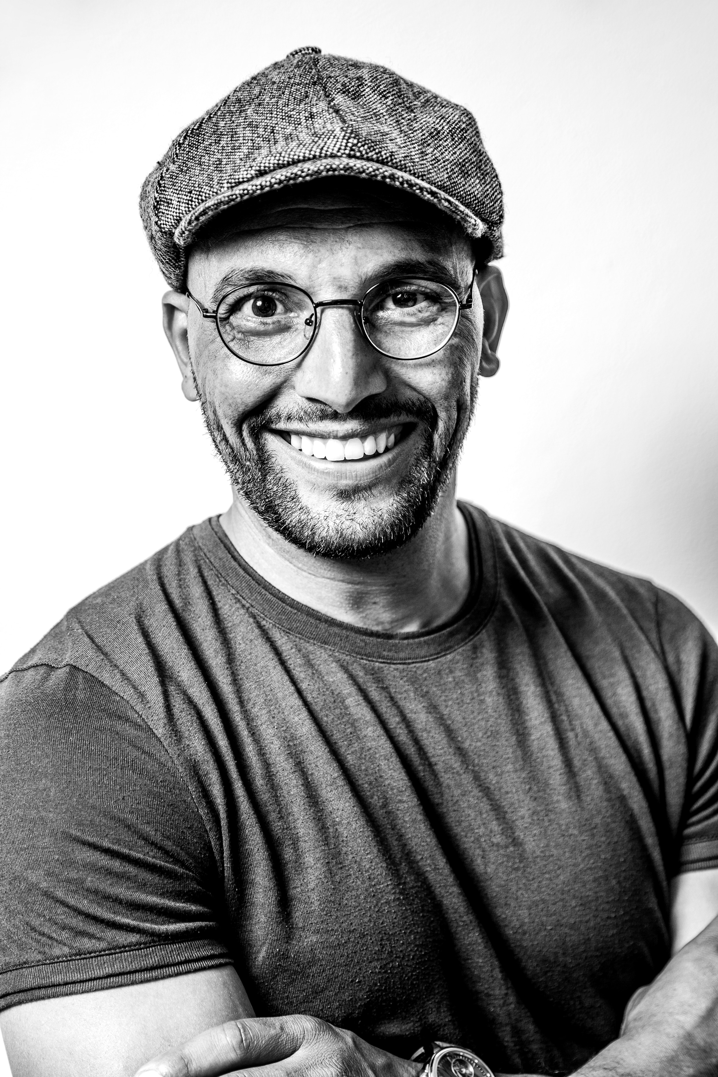 Houssin Bezzai (41): ‘Mensen met een andere afkomst moeten ook durven ...