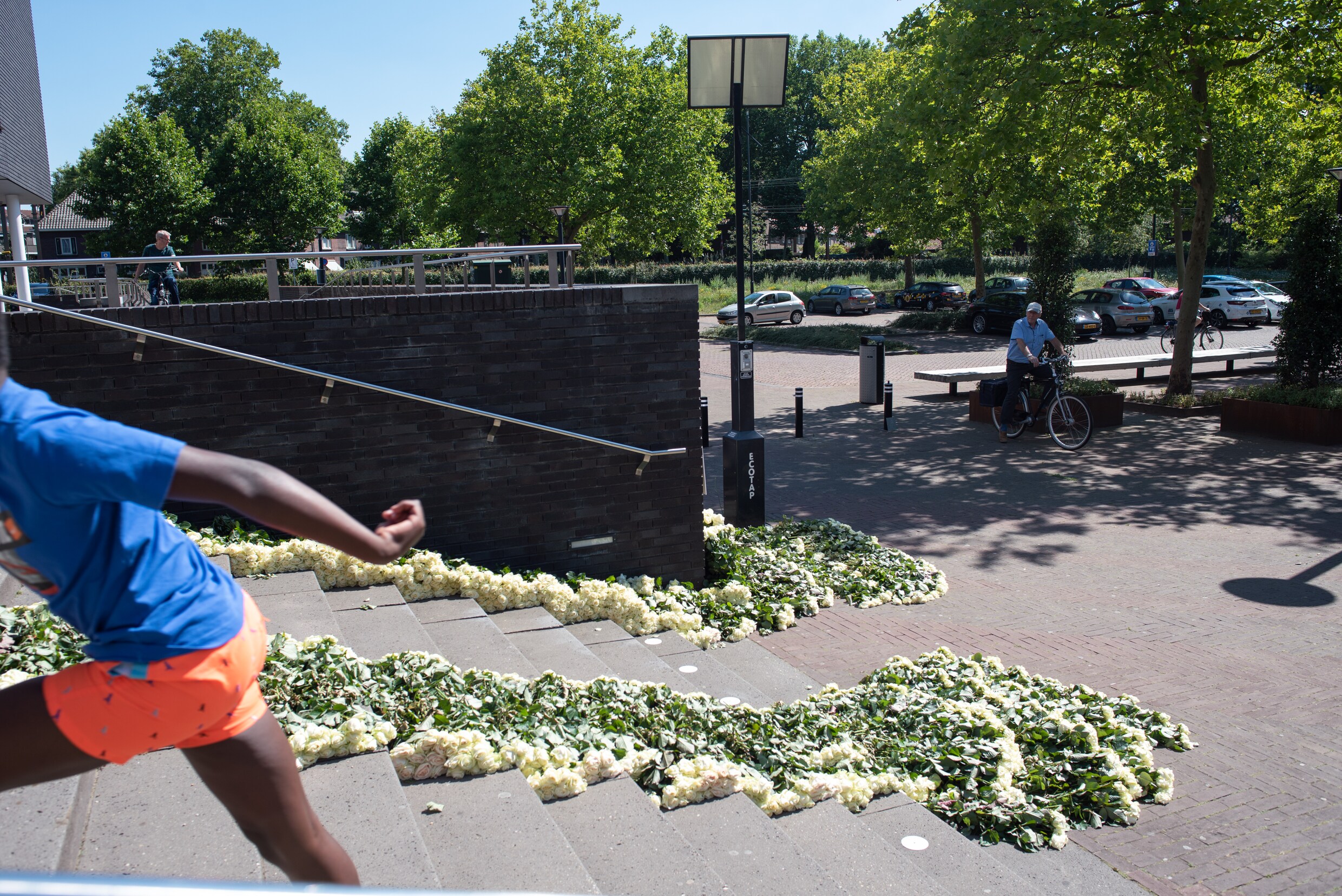 Waarom Arie den Dekker zich voor het gemeentehuis van Oss in brand stak ...