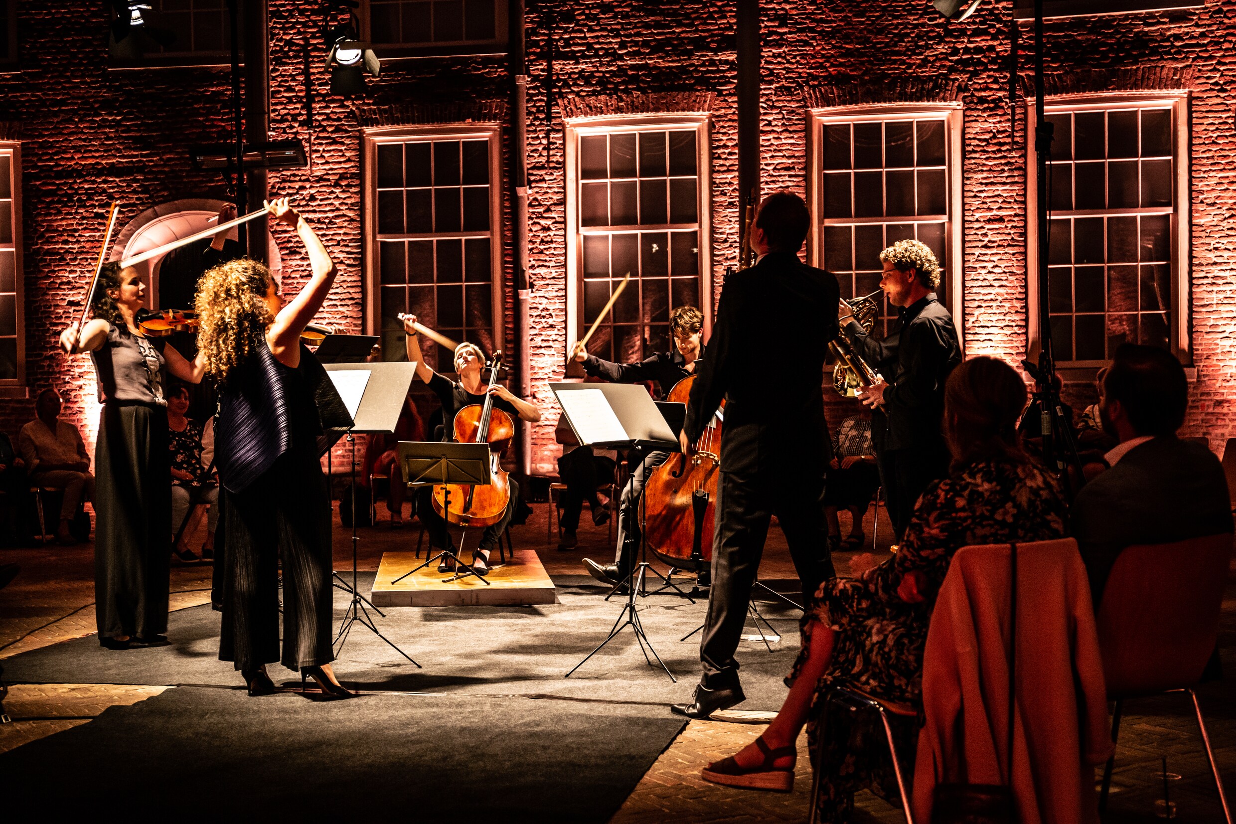 Tijdens het Delft Chamber Music Festival verdampen even de zorgen | de ...