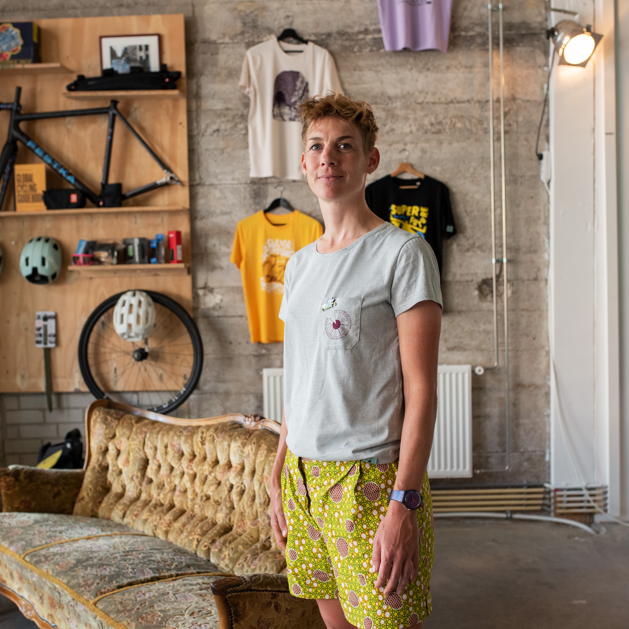 Oud-wielerprof Iris Slappendel maakt een einde aan de ‘rolladebroek’ en ...