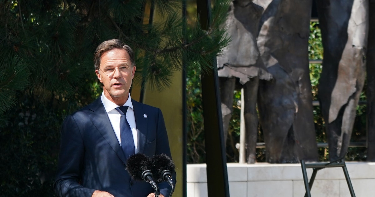 Het ‘donkere hoekje’ van de vader van Mark Rutte | de Volkskrant