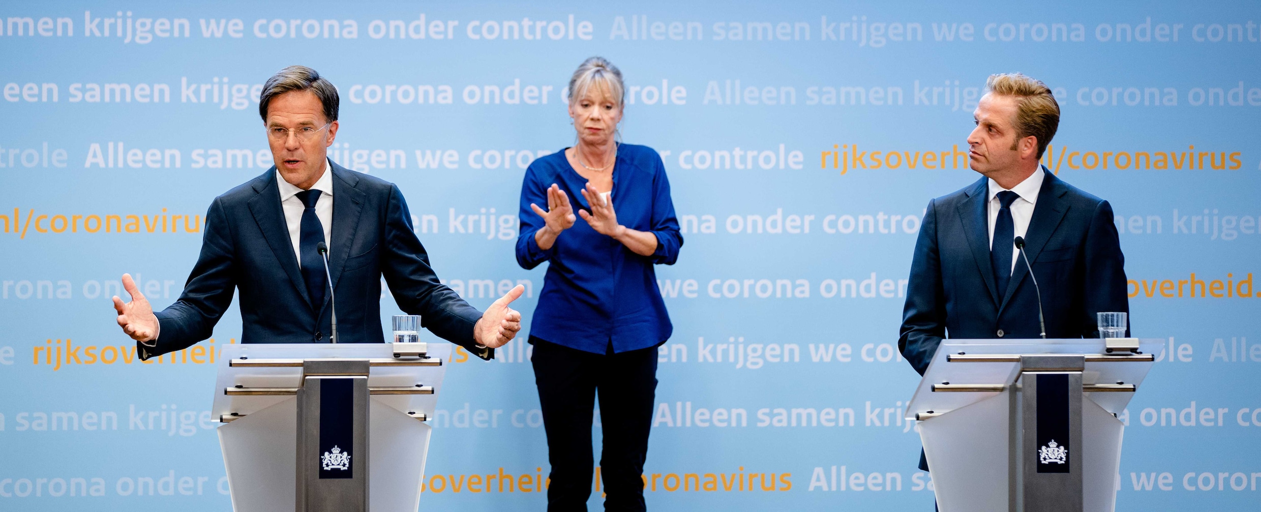 Volkskrant Avond: Dringend advies kabinet: ontvang niet meer dan zes mensen, werk ook na 1 ...