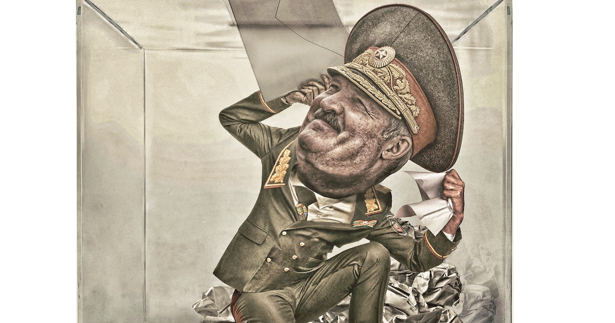 Loekasjenko kan verkiezingen vervalsen, maar de corona-uitbraak laat ...