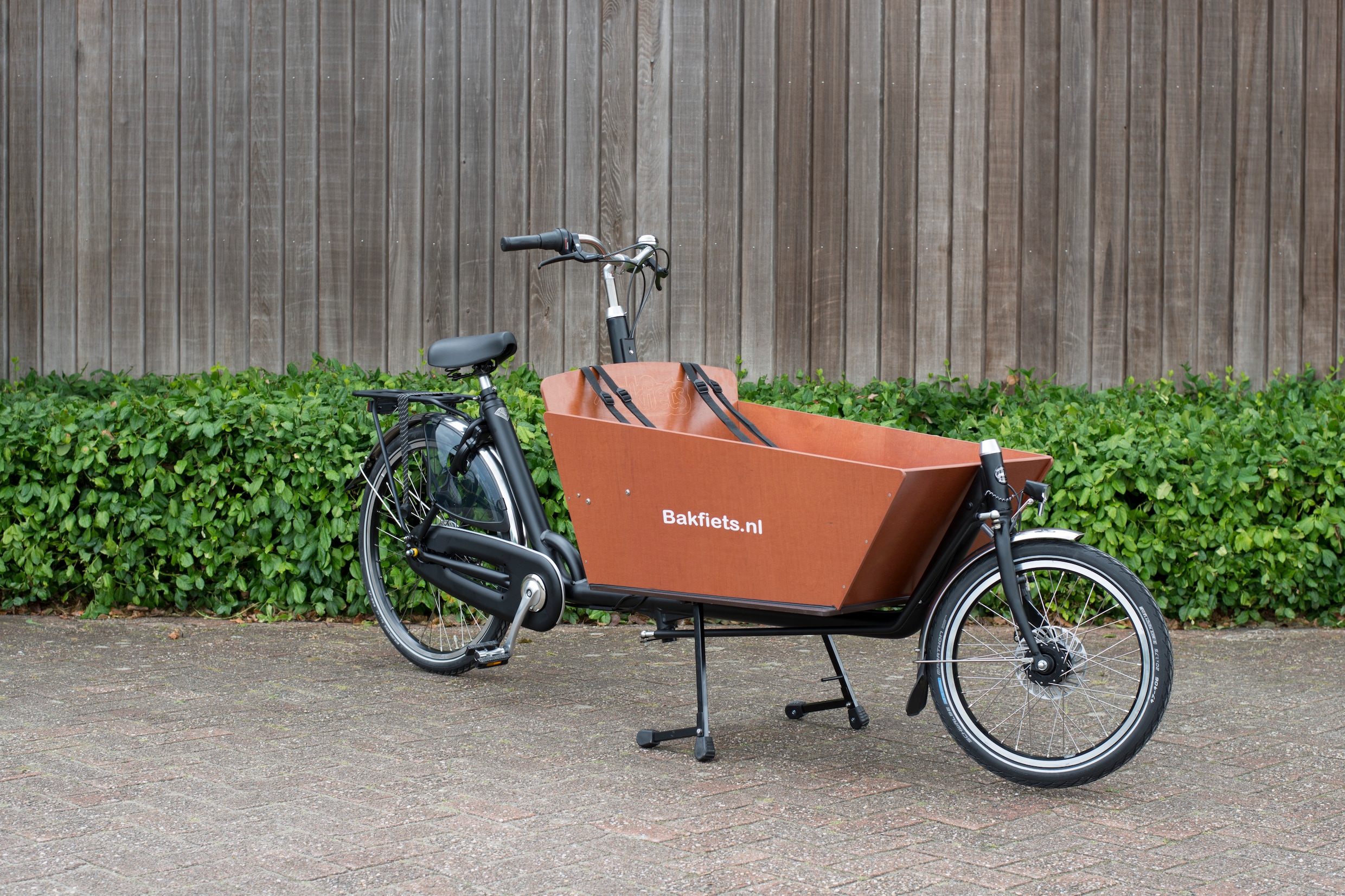 Ondanks de vijandigheid jegens de bakfiets bleken de voordelen gewoon ...