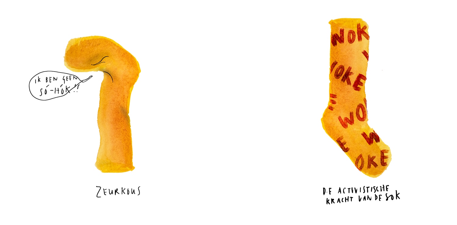Het is de hoogste tijd voor een ode aan de sok | de Volkskrant