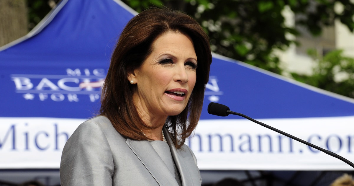Michele Bachmann beschuldigt George W. Bush van 'socialisme' in ...