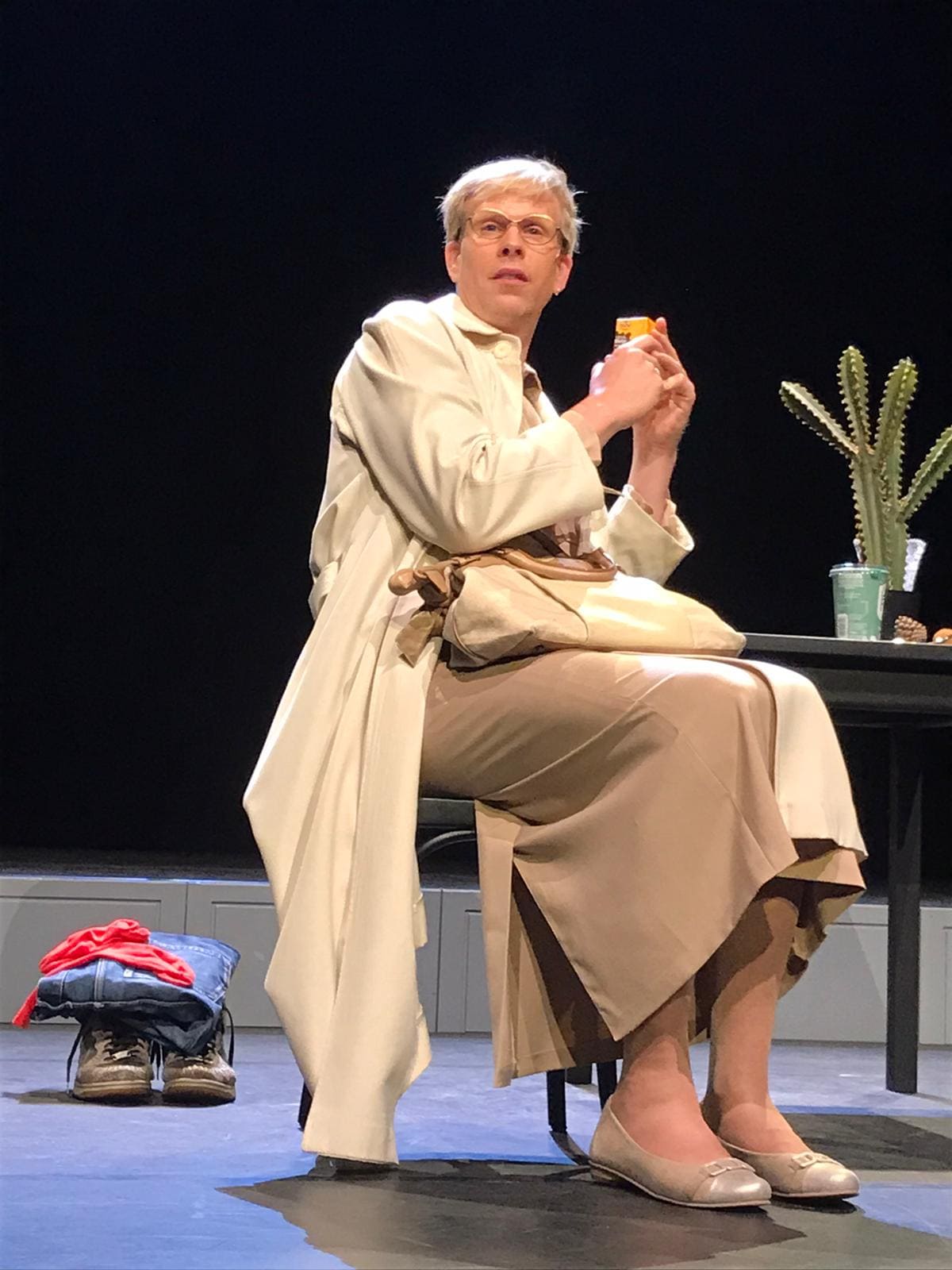 Rick Paul van Mulligen brengt het legendarische toneelstuk U bent mijn ...