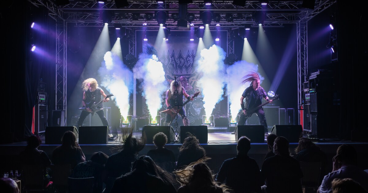 Doodleuk op tournee: de Poolse deathmetalband Vader klinkt verrassend ...