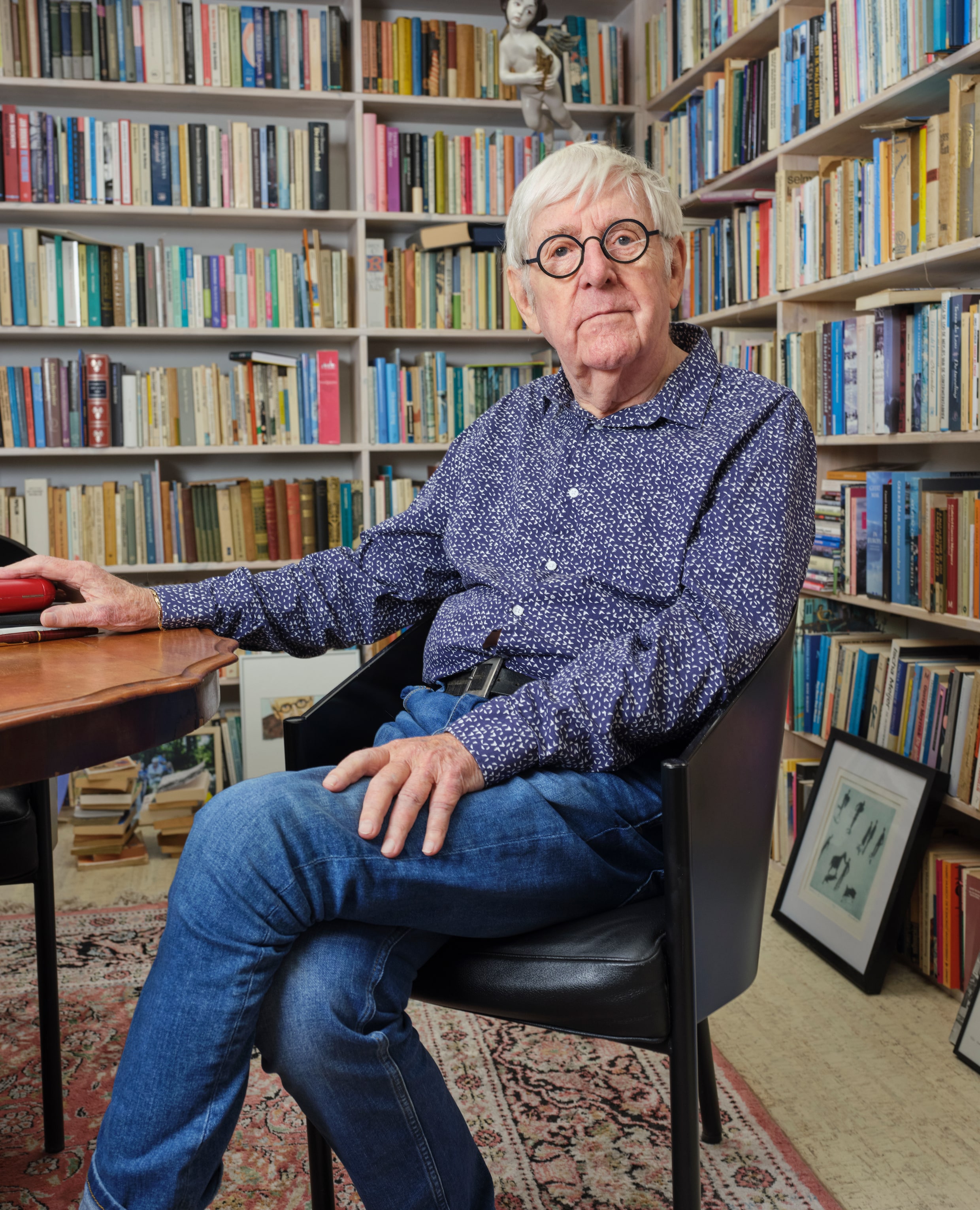 Kinderboekenschrijver Dolf Verroen (91): ‘Duizend schrijvers kunnen ...