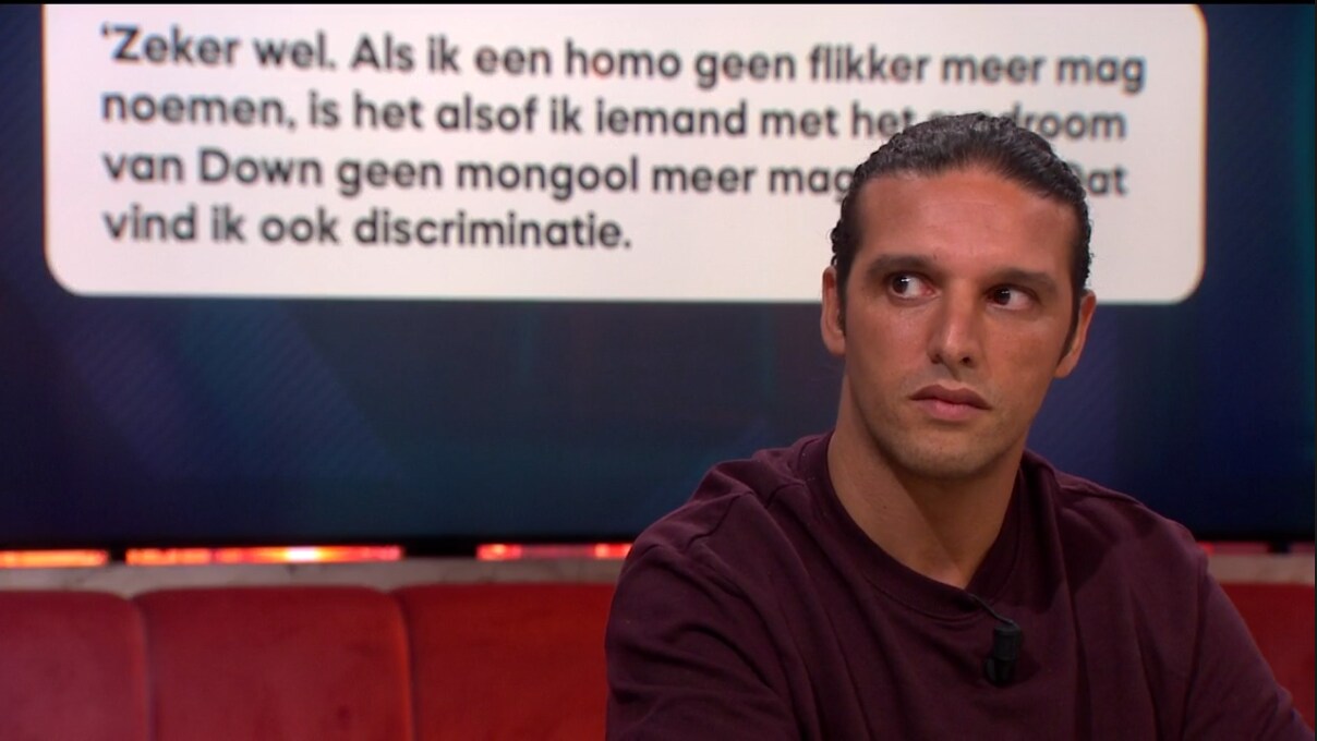 Ali B beloofde niets bij Eva Jinek maar kwam wel tot een nieuw inzicht ...