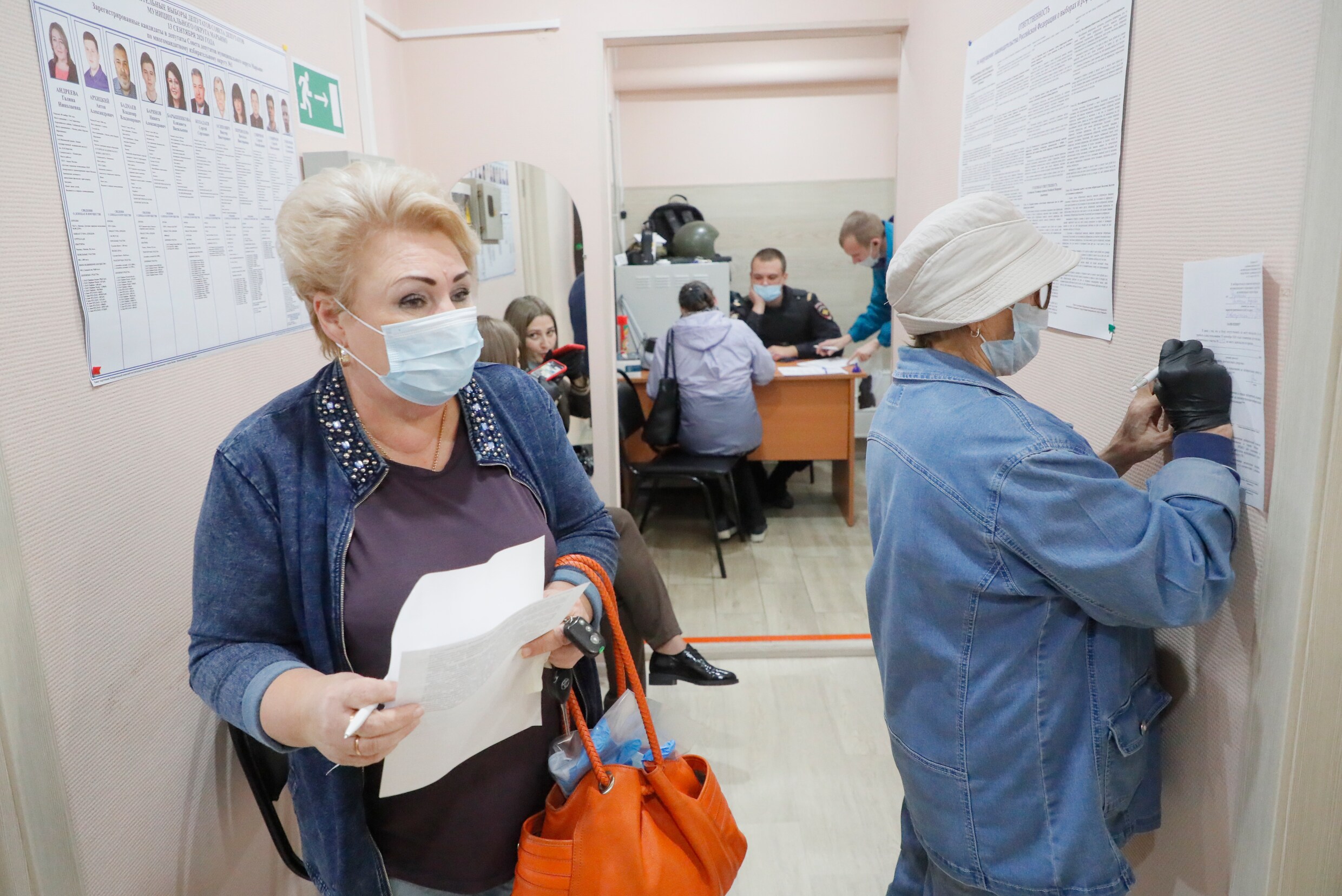 ‘Slim stemmen is hét wapen van de Russische oppositie’ | de Volkskrant