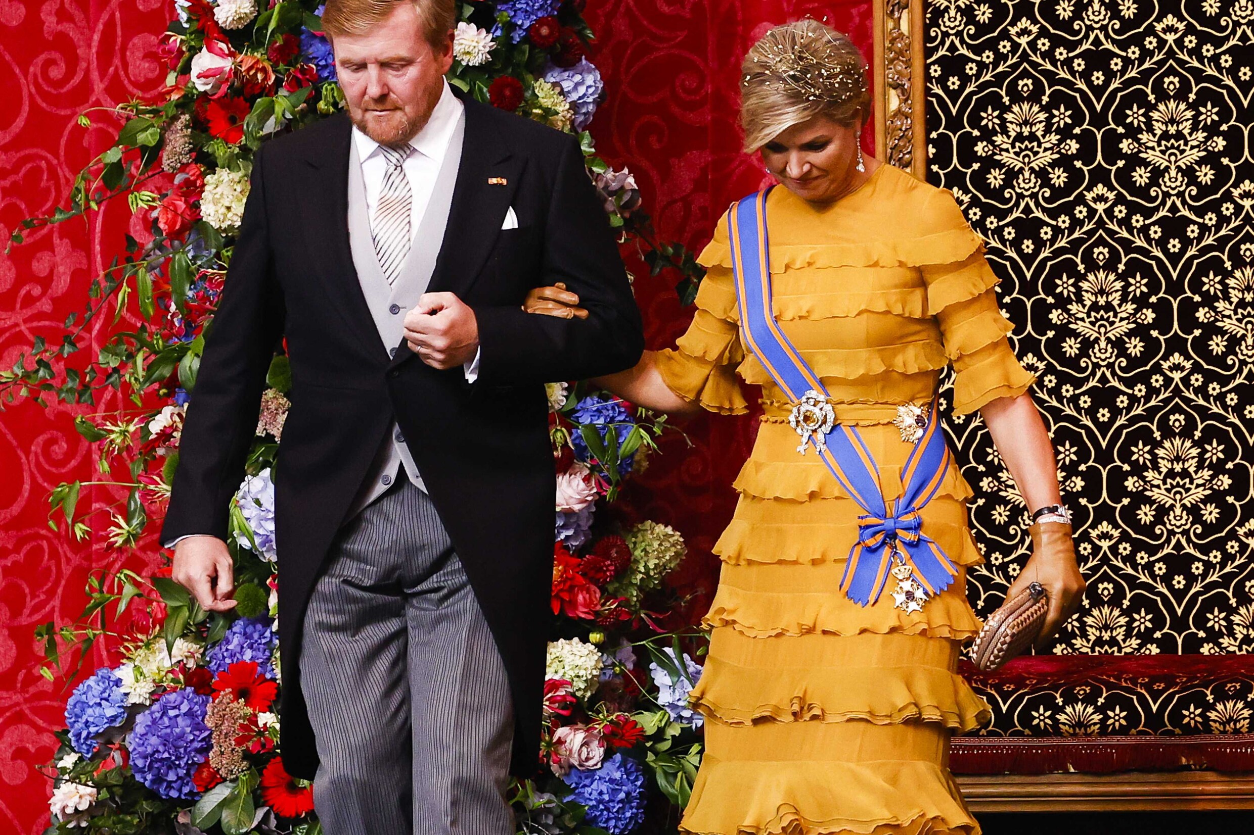 En, wat droegen de Prinsjesdaggangers? Vijftig tinten geel | de Volkskrant